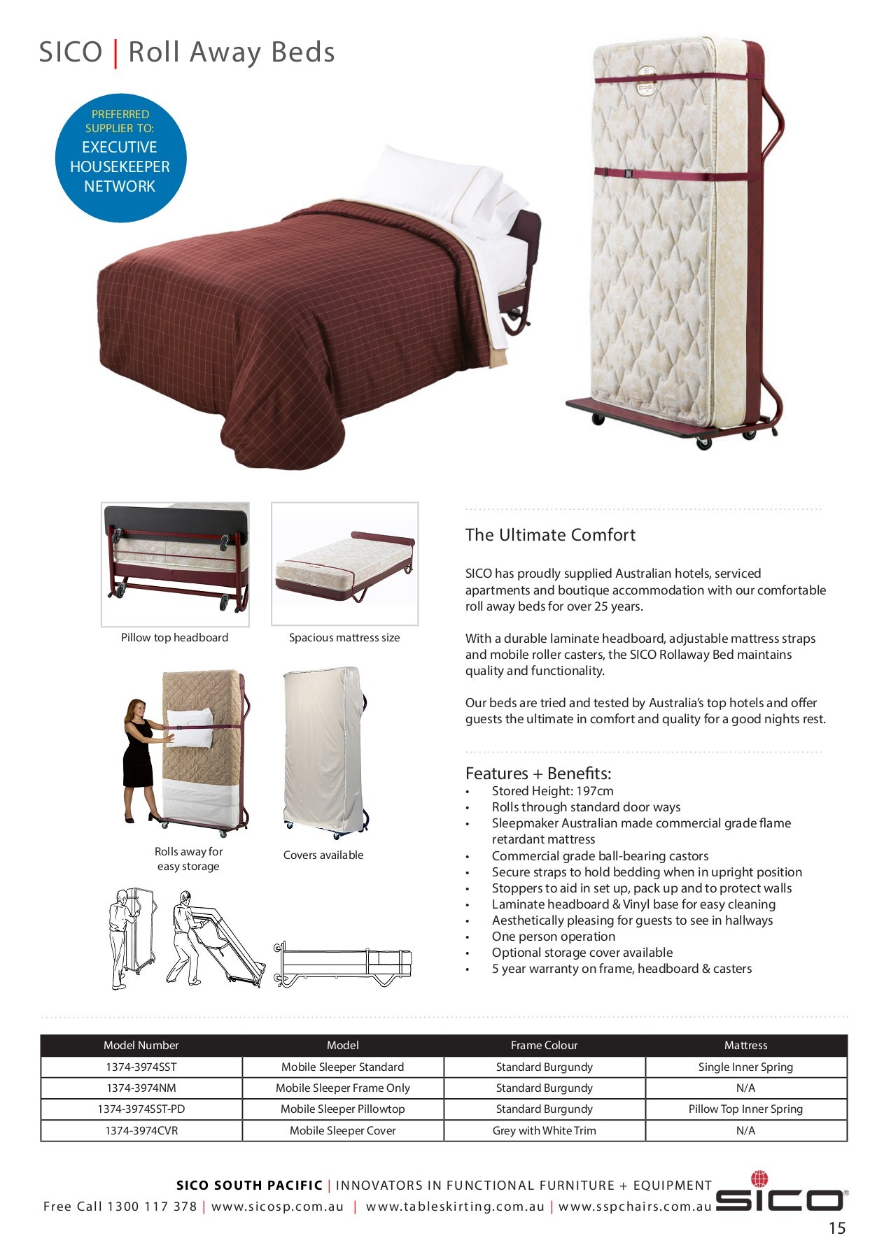 SICO Product Catalogue - Office Line Team - Page 17 | Flip PDF Online ...