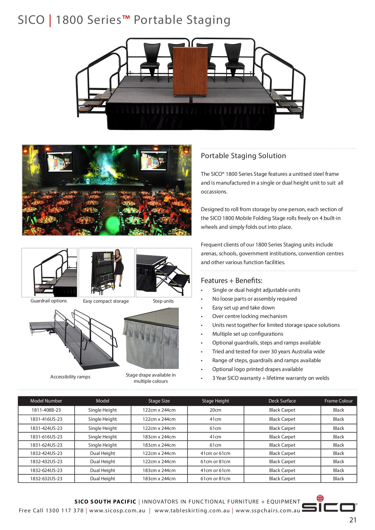 SICO Product Catalogue - Office Line Team - Page 23 | Flip PDF Online ...