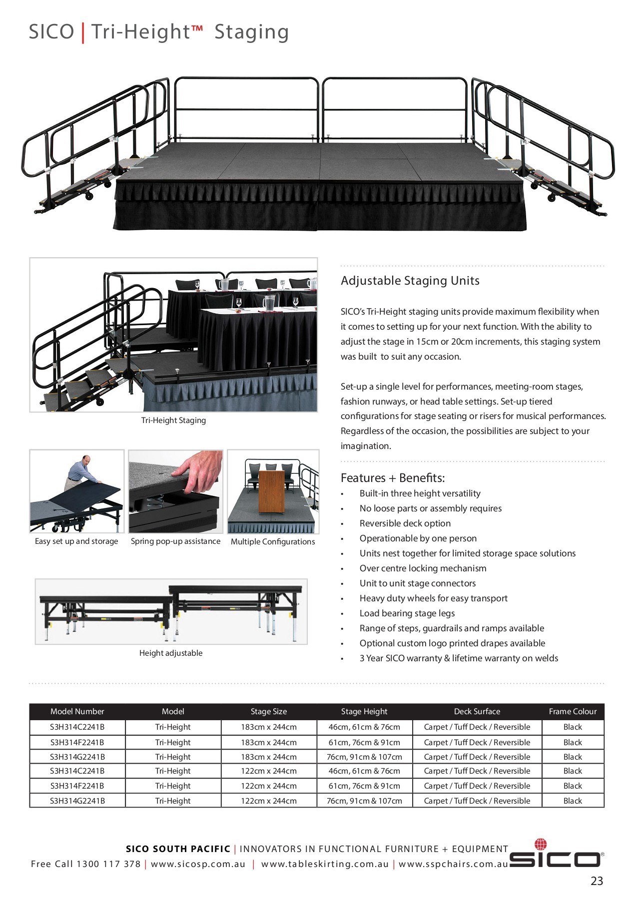 SICO Product Catalogue - Office Line Team - Page 25 | Flip PDF Online ...