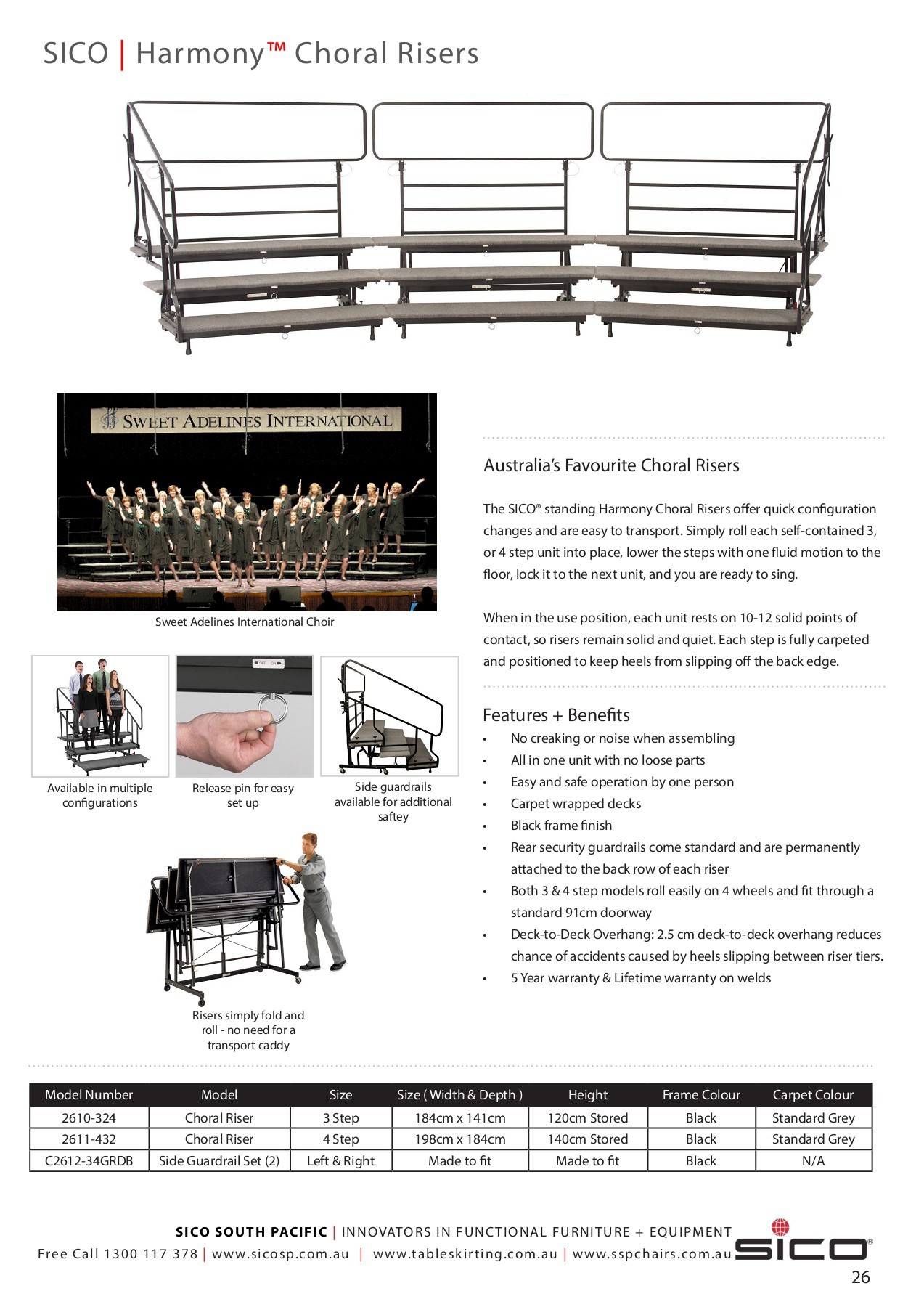 SICO Product Catalogue - Office Line Team - Page 28 | Flip PDF Online ...