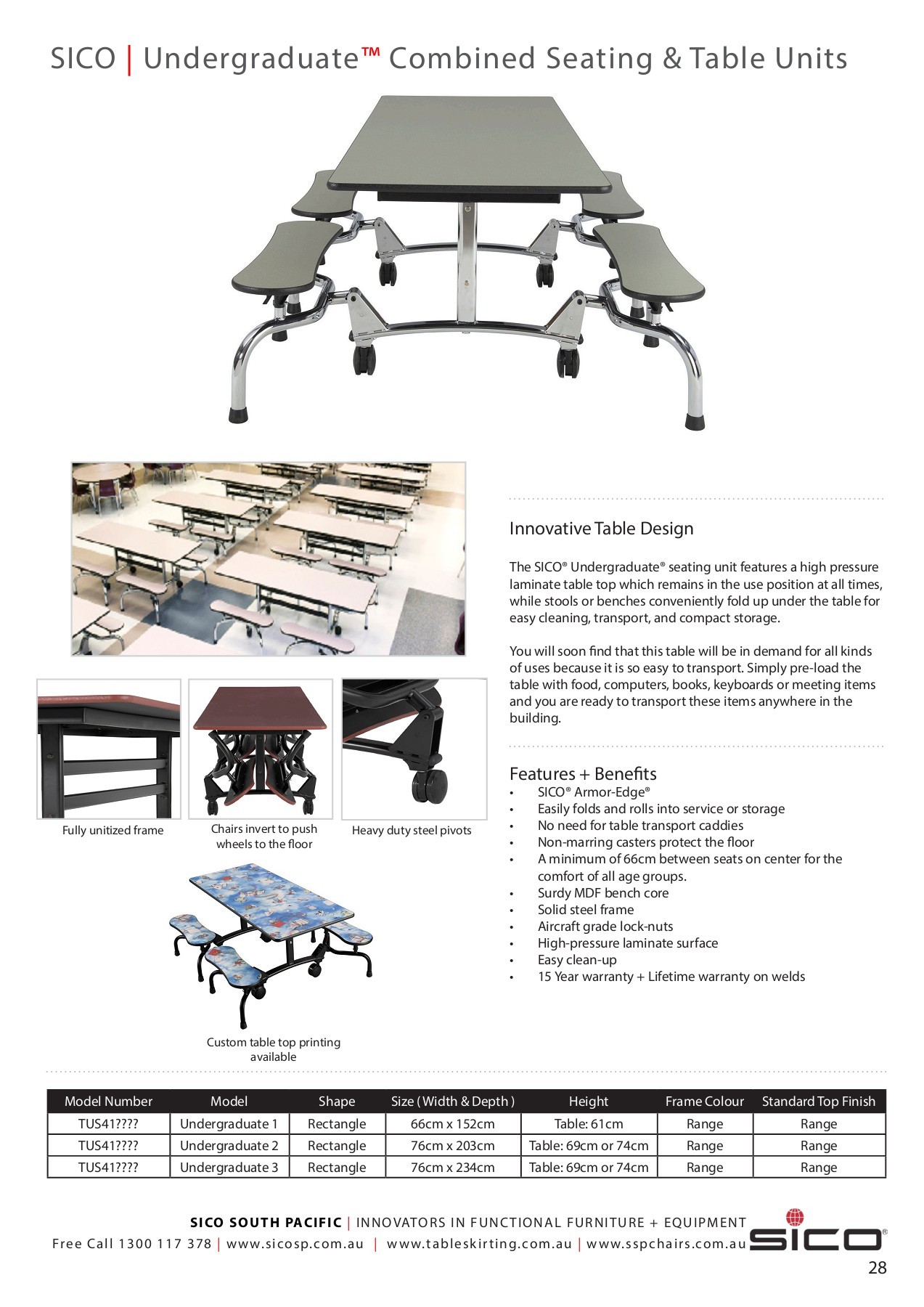 SICO Product Catalogue - Office Line Team - Page 30 | Flip PDF Online ...