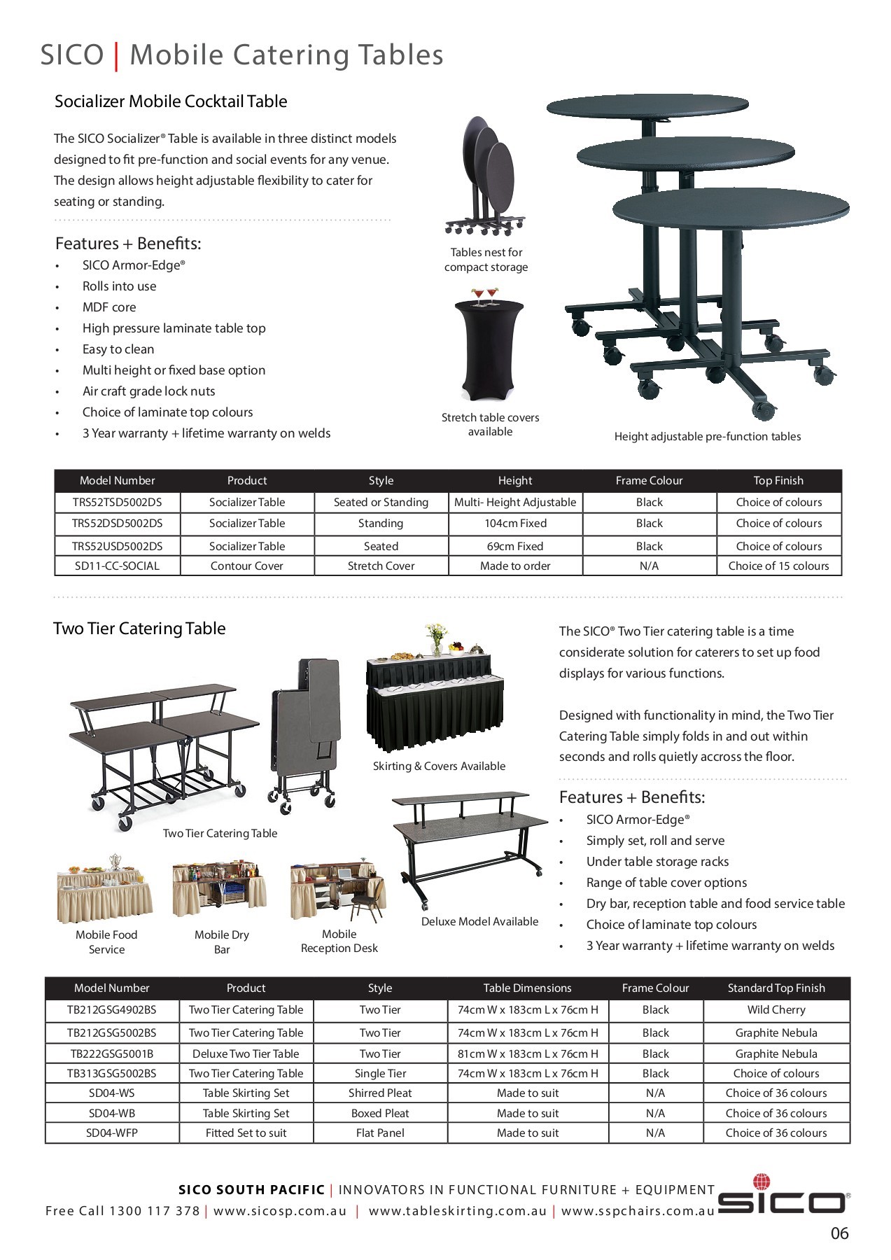 SICO Product Catalogue - Office Line Team - Page 8 | Flip PDF Online ...