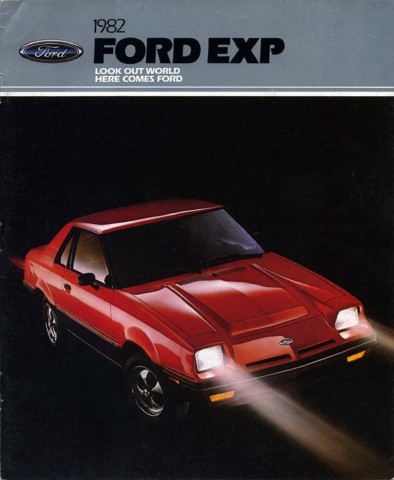 Ford_1982_EXP - CarPrint - Page 1 - 20 | Flip PDF Online | PubHTML5