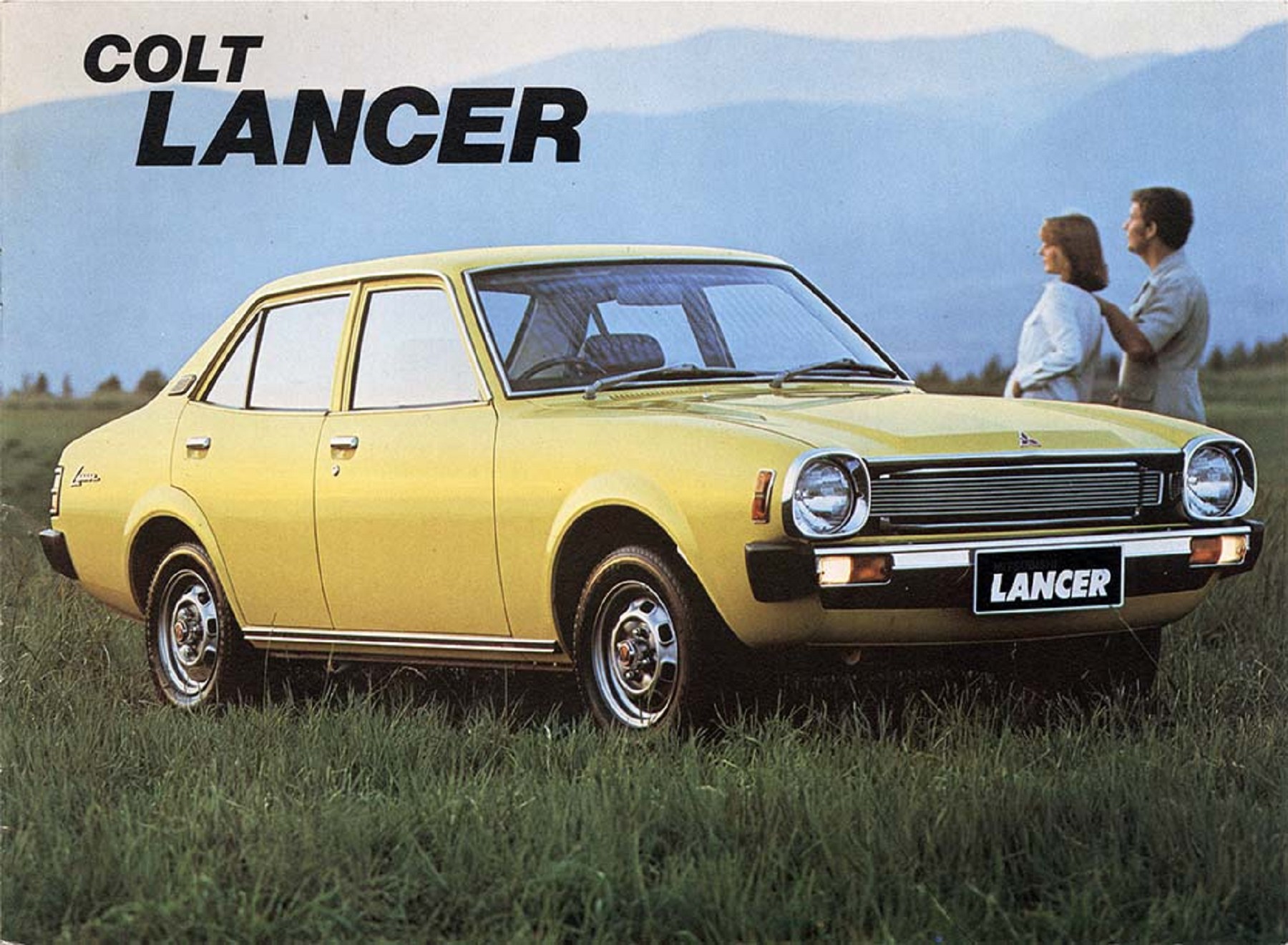 Mitsubishi_1978 01_Lancer - CarPrint - Page 1 - 20 | Flip PDF Online ...