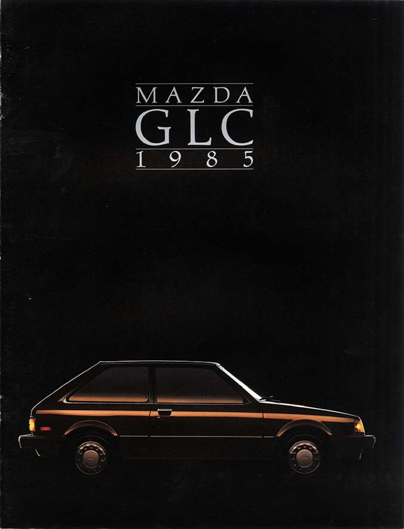Mazda_1985_GLC - CarPrint - Muka Surat 1 - 16 | Membalik PDF Dalam ...