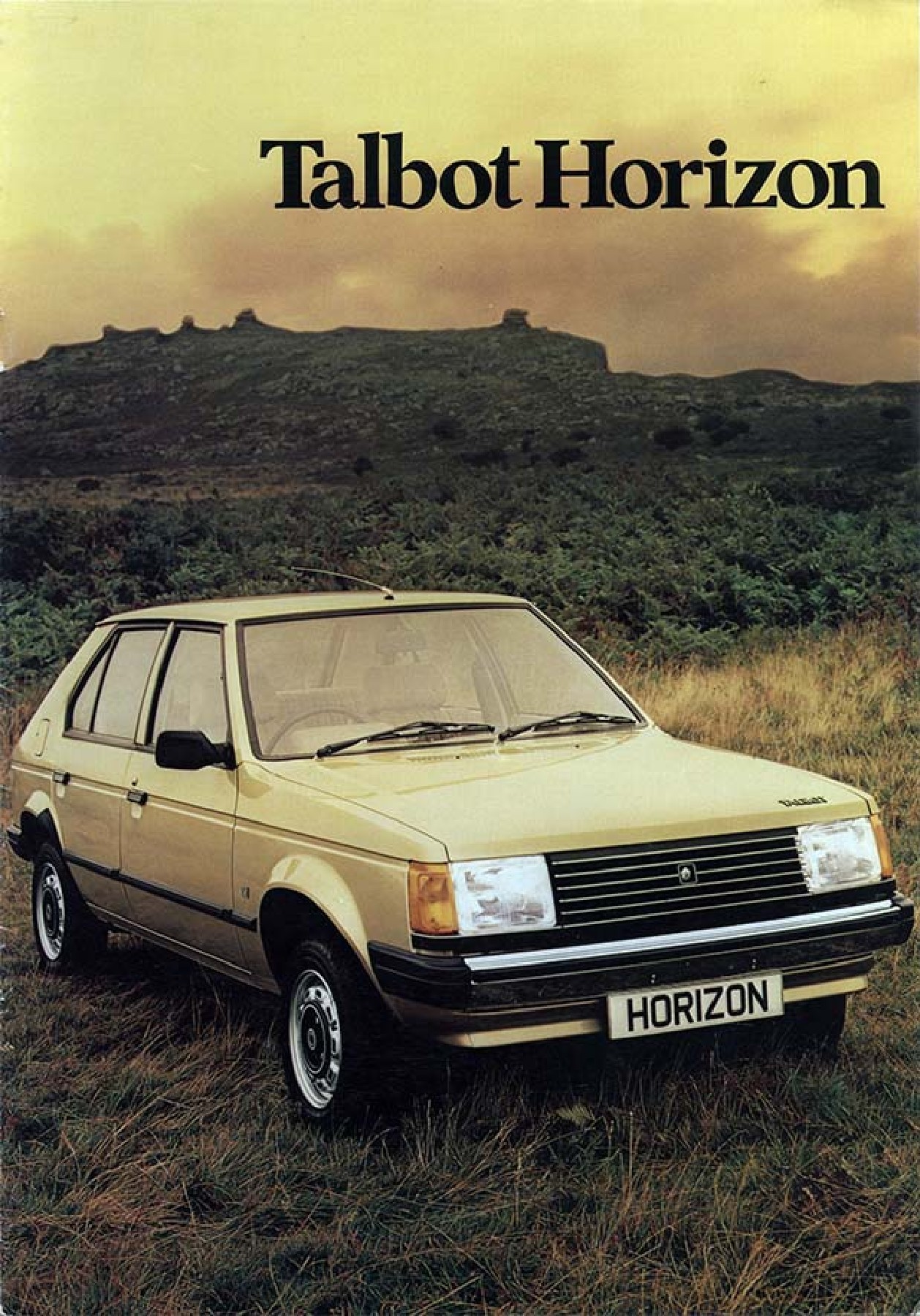 Talbot 1980 Horizon - CarPrint - Page 1 - 8 | Flip PDF Online | PubHTML5