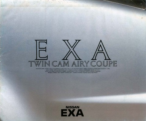 Nissan_1986_EXA - CarPrint - Page 1 - 20 | Flip PDF Online | PubHTML5