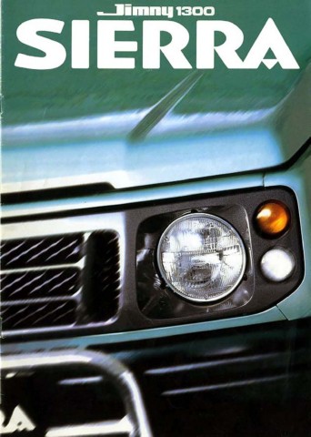 Suzuki_1995_Jimny 1300 Sierra JB32