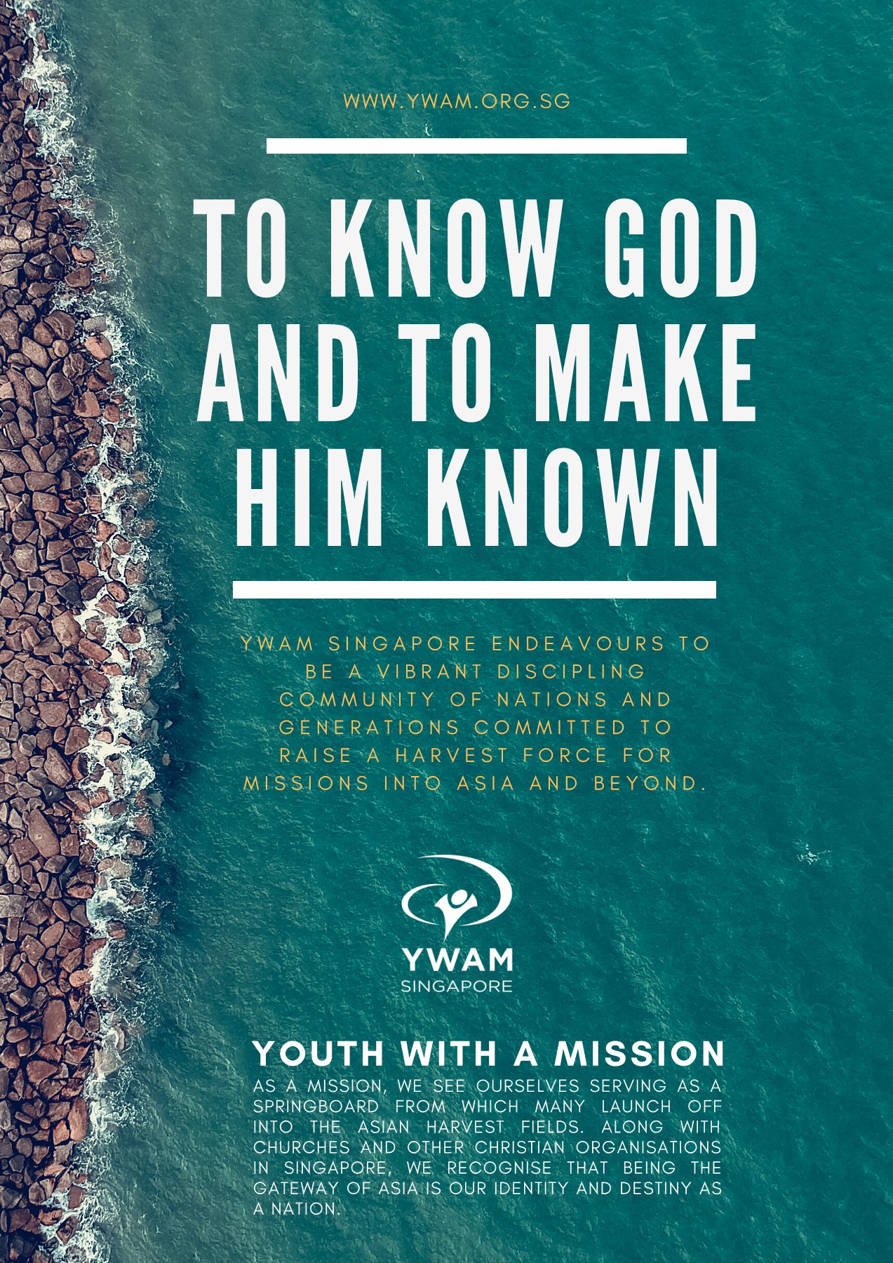 YWAMSG Flyer - sjsm.communications - Page 1 - 2 | Flip PDF Online ...