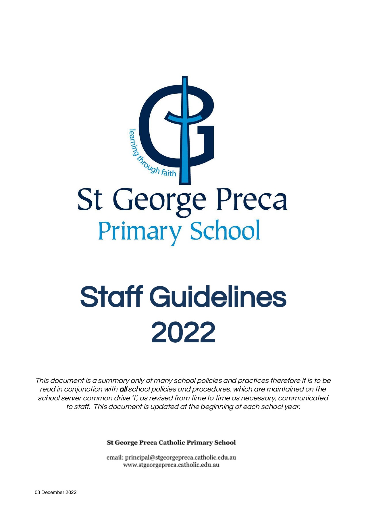 Copy of SGP Staff Guidelines 2022 - Chris Skrzypko - Page 1 - 44 | Flip ...