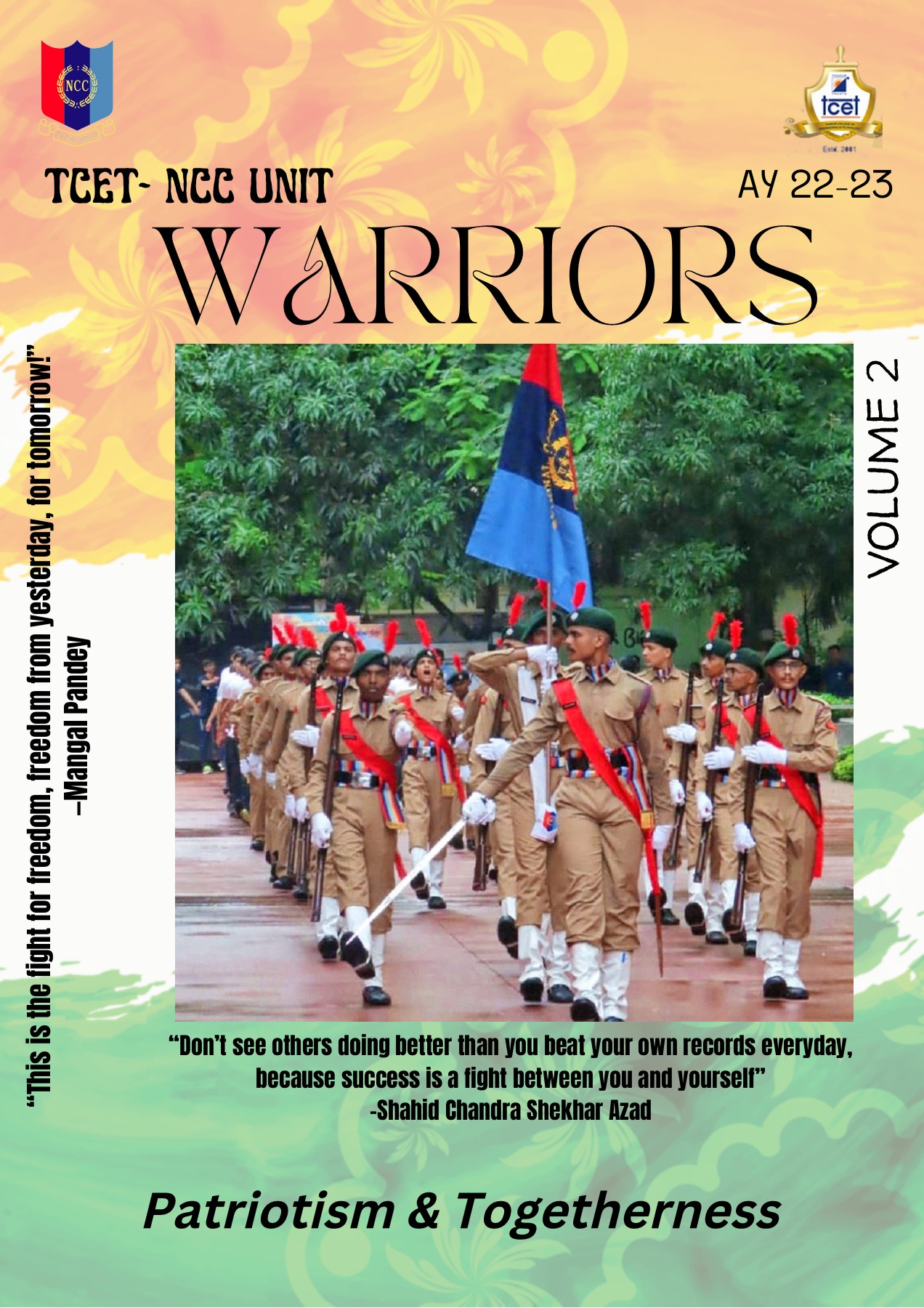 NCC Magazine WARRIORS Vol_2 - yshruti.0317 - Page 1 - 78 | Flip PDF ...