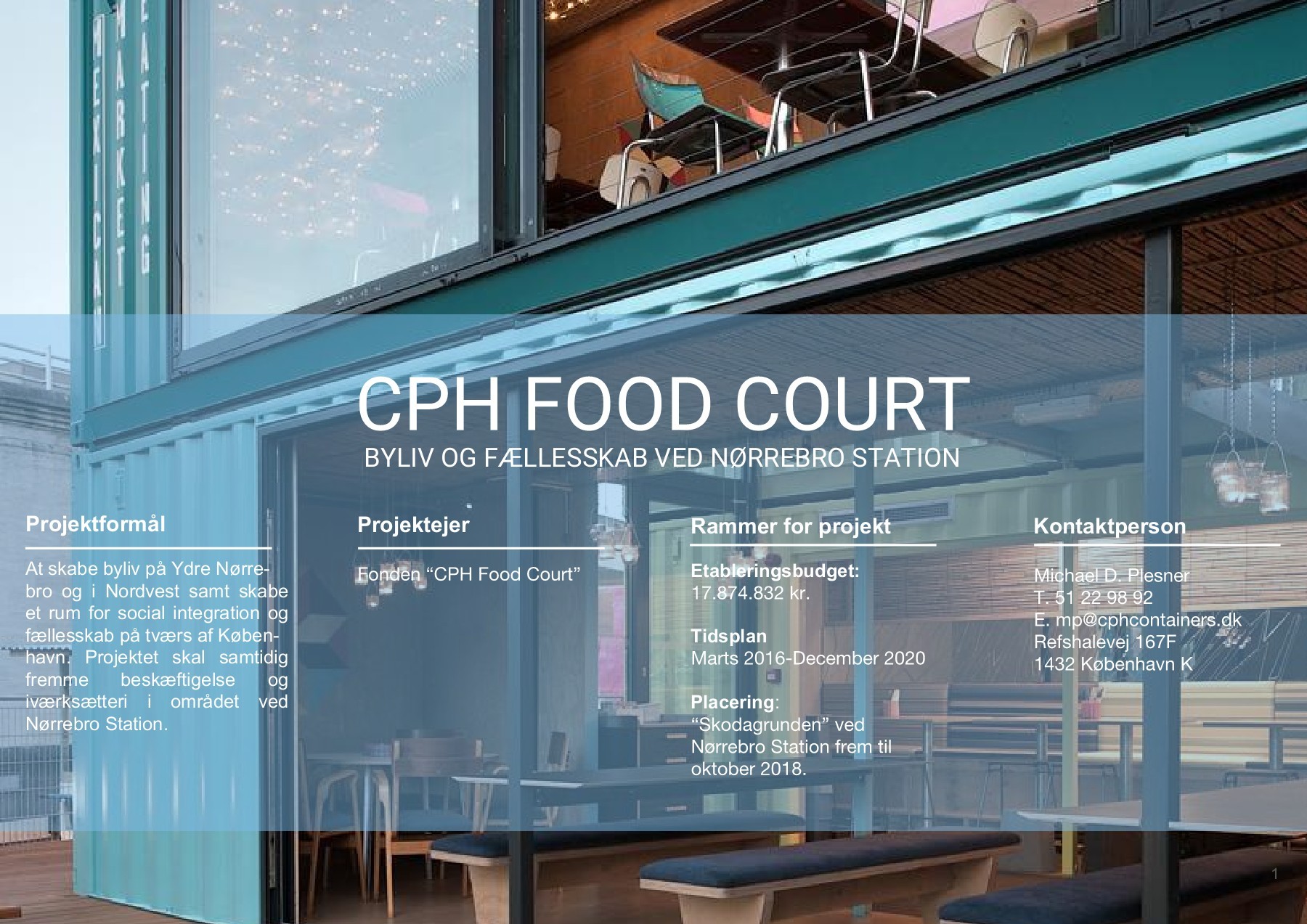 CPH Food Court - Michael Plesner - Side 1 - 32 | Online PDF | PubHTML5