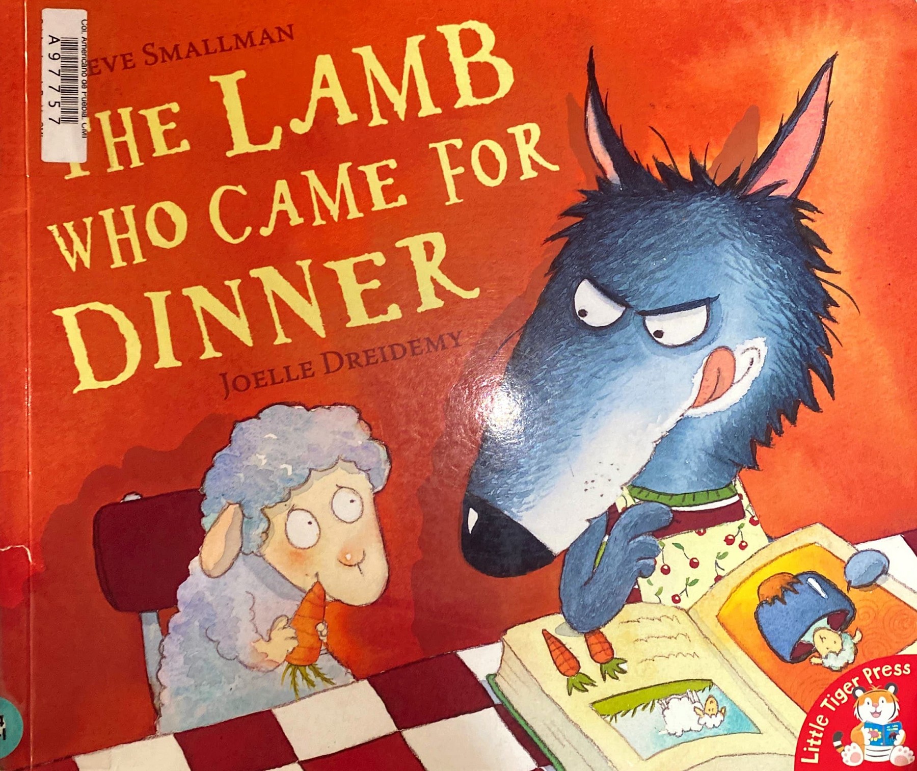 The lamb who came for dinner - kaitlyn.klingensmith - Page 1 - 30 ...