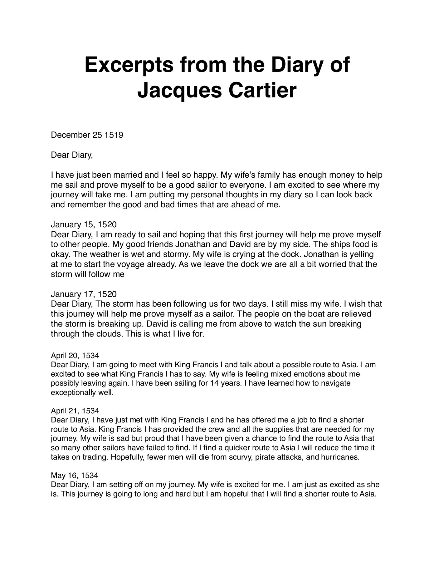 jacques cartier - azctroberts - Page 1 - 2 | Flip PDF Online | PubHTML5