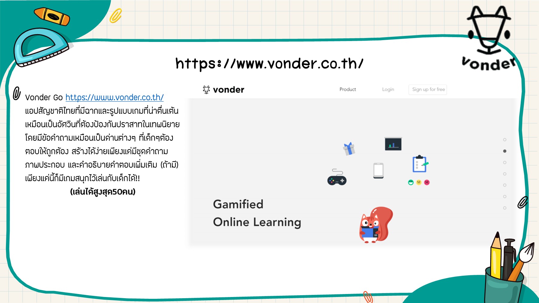 คู่มือการใช้งาน - vonder go - athittaya4 - หน้าหนังสือ 2 | พลิก PDF ...