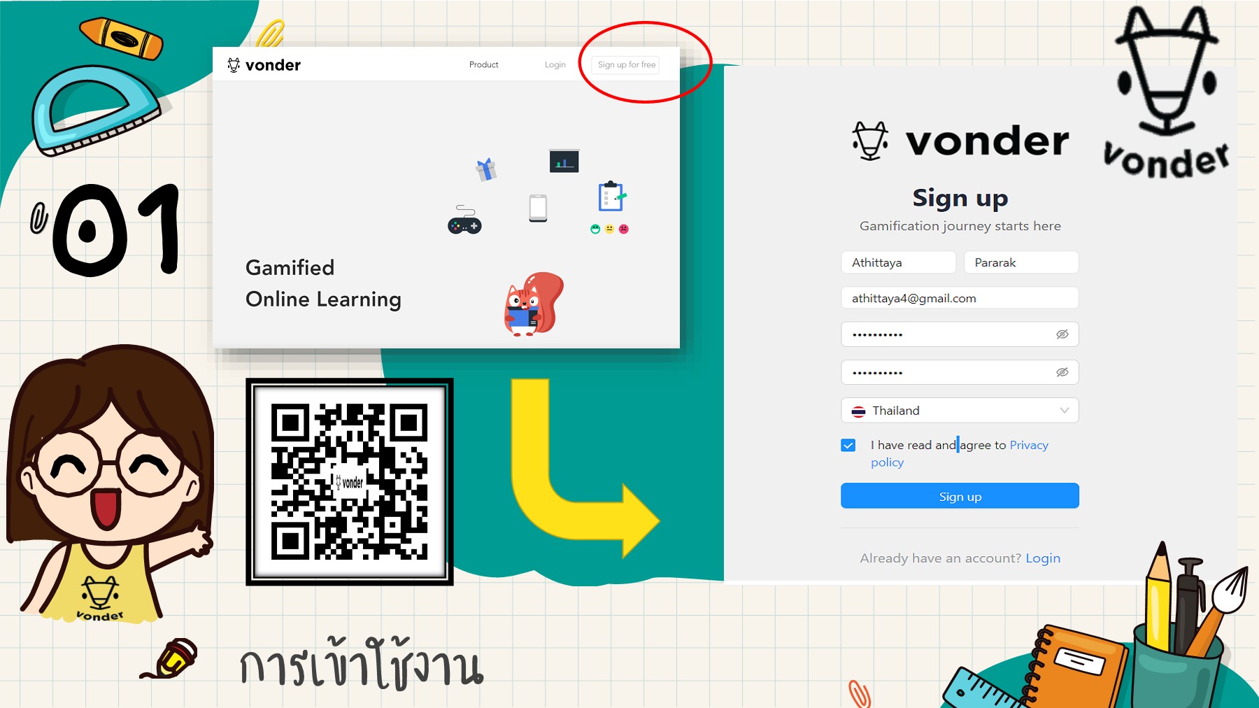 คู่มือการใช้งาน - vonder go - athittaya4 - หน้าหนังสือ 6 | พลิก PDF ...