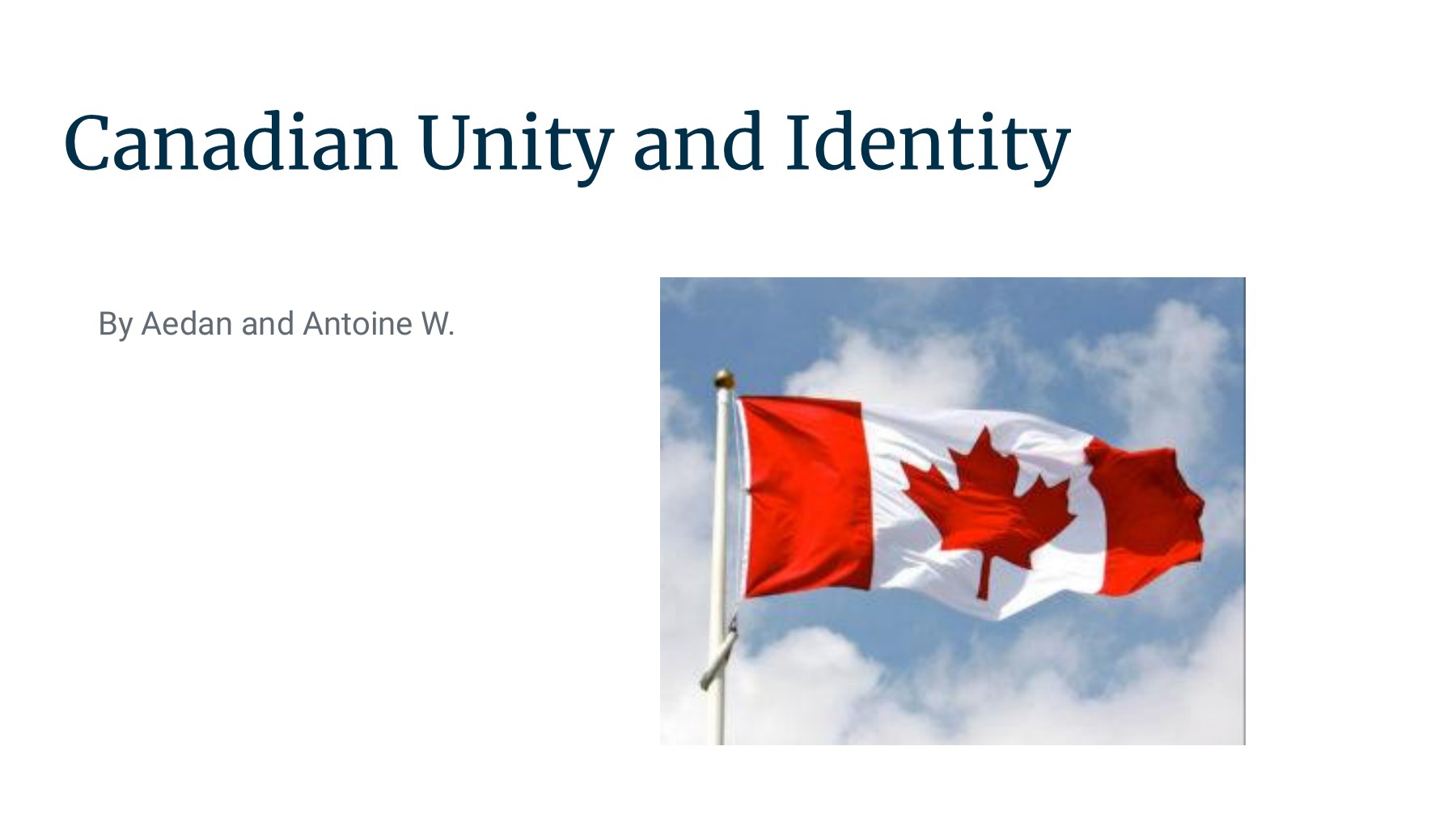 identity and unity project - Abiye W - Page 1 - 13 | Flip PDF Online ...