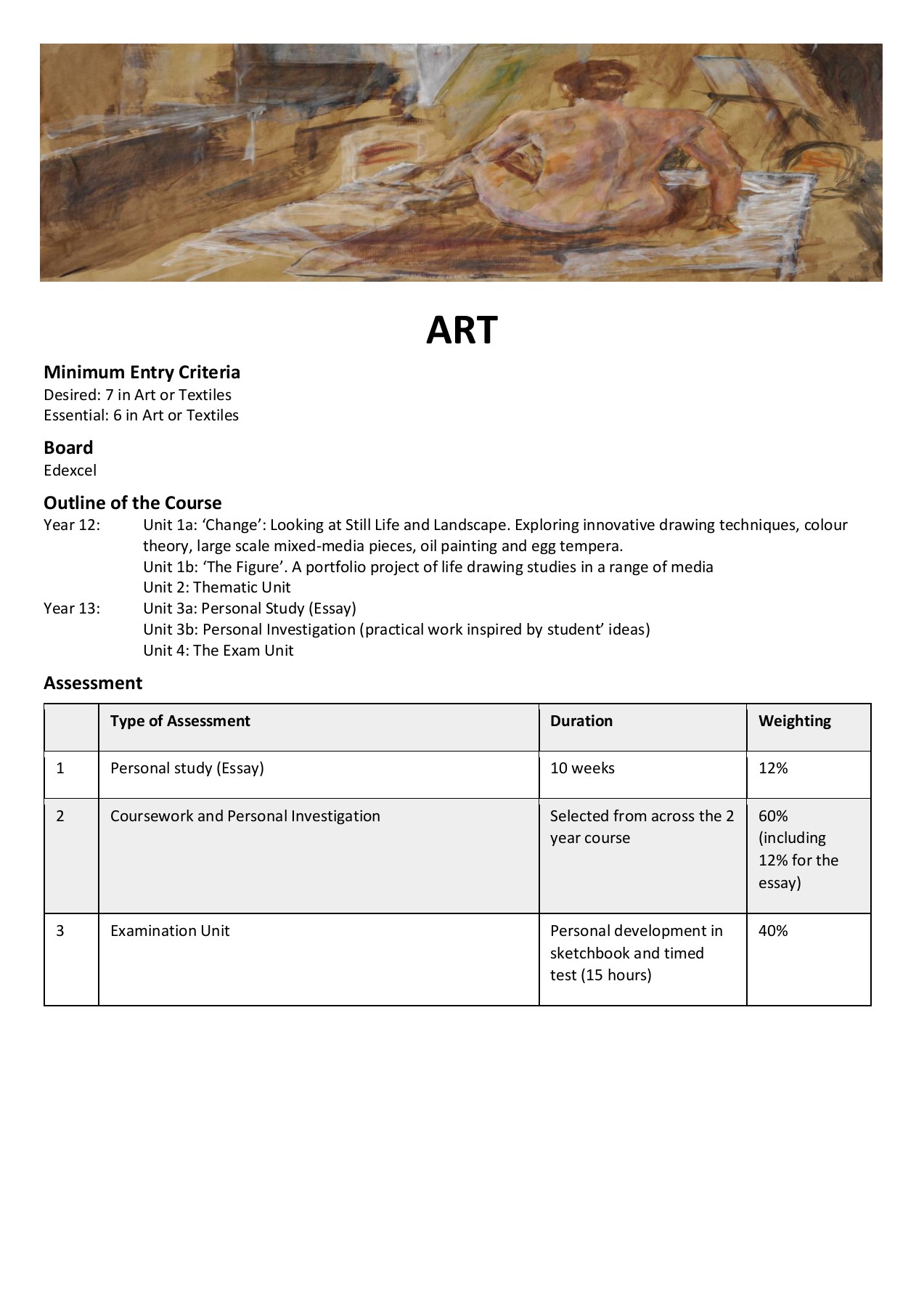 6th Form PROG OF COURSES BOOKLET FINAL 2021 - jthurgood - Page 3 | Flip PDF Online | PubHTML5