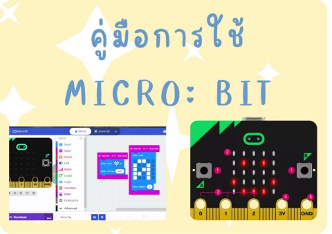 คู่มือการใช้งาน Microbit