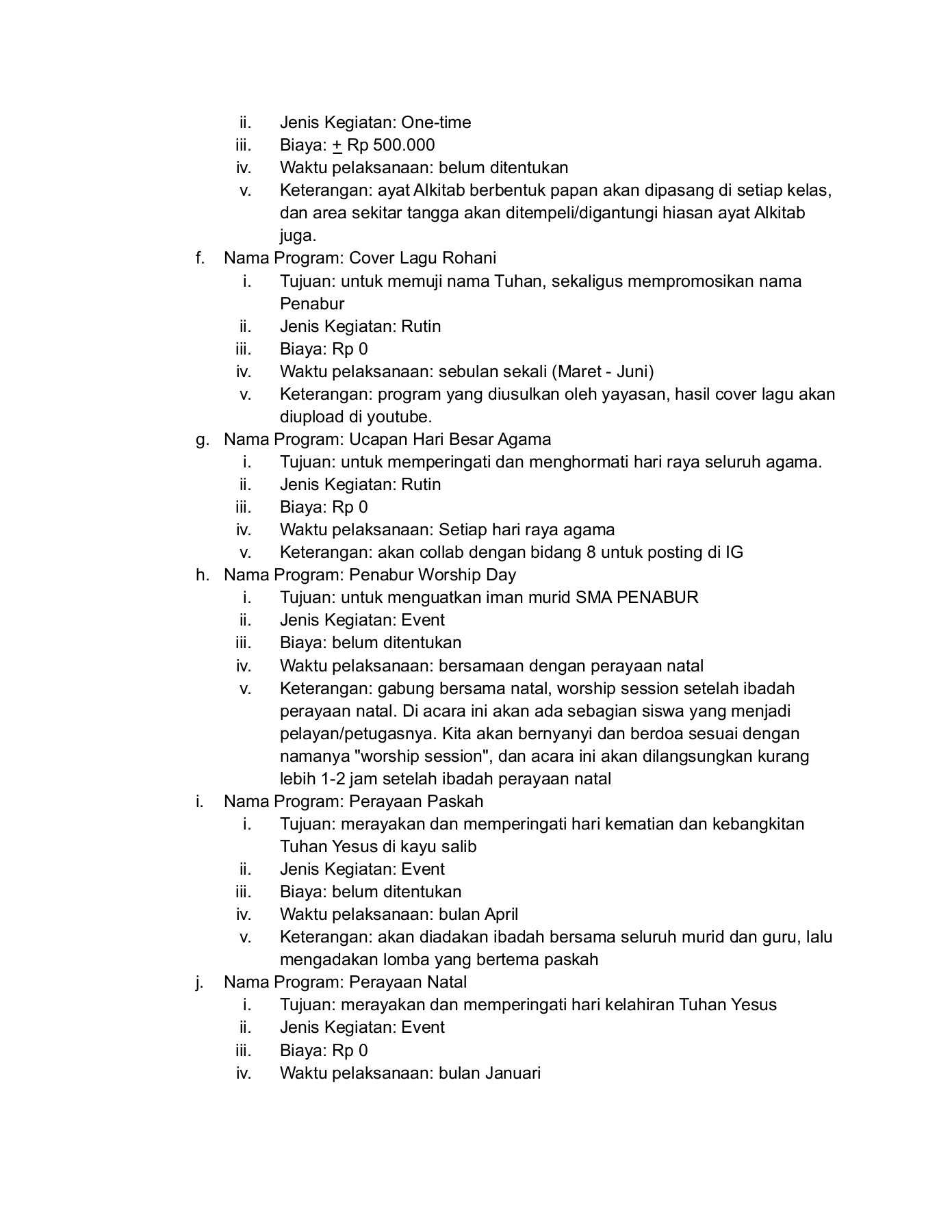 Notulen Rapat Program Kerja OSIS 2023 - Priscilla Effendi - Page 3 ...