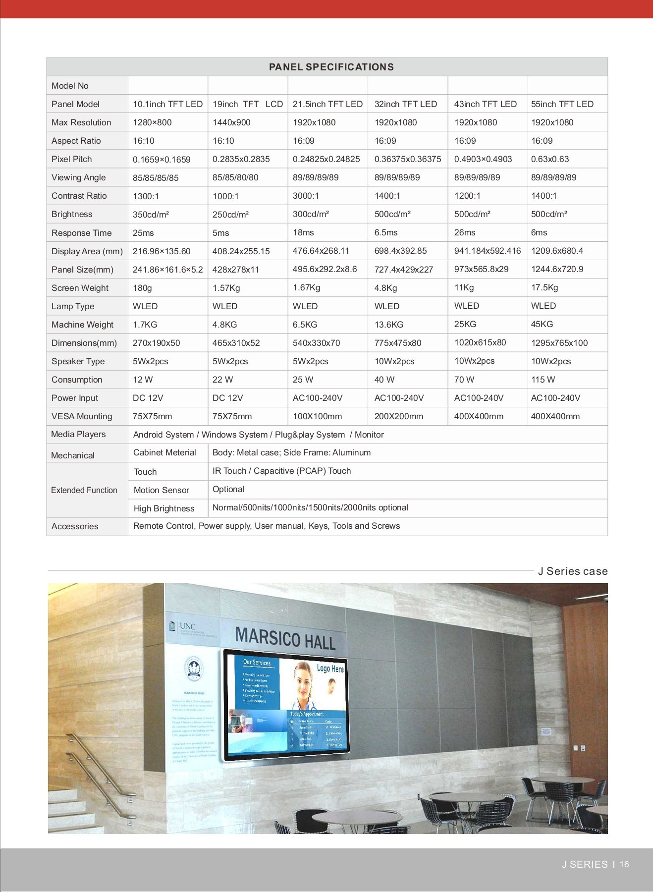 AMT Digital Signage Product Catalogue - dansmith1980 - Page 17 | Flip ...