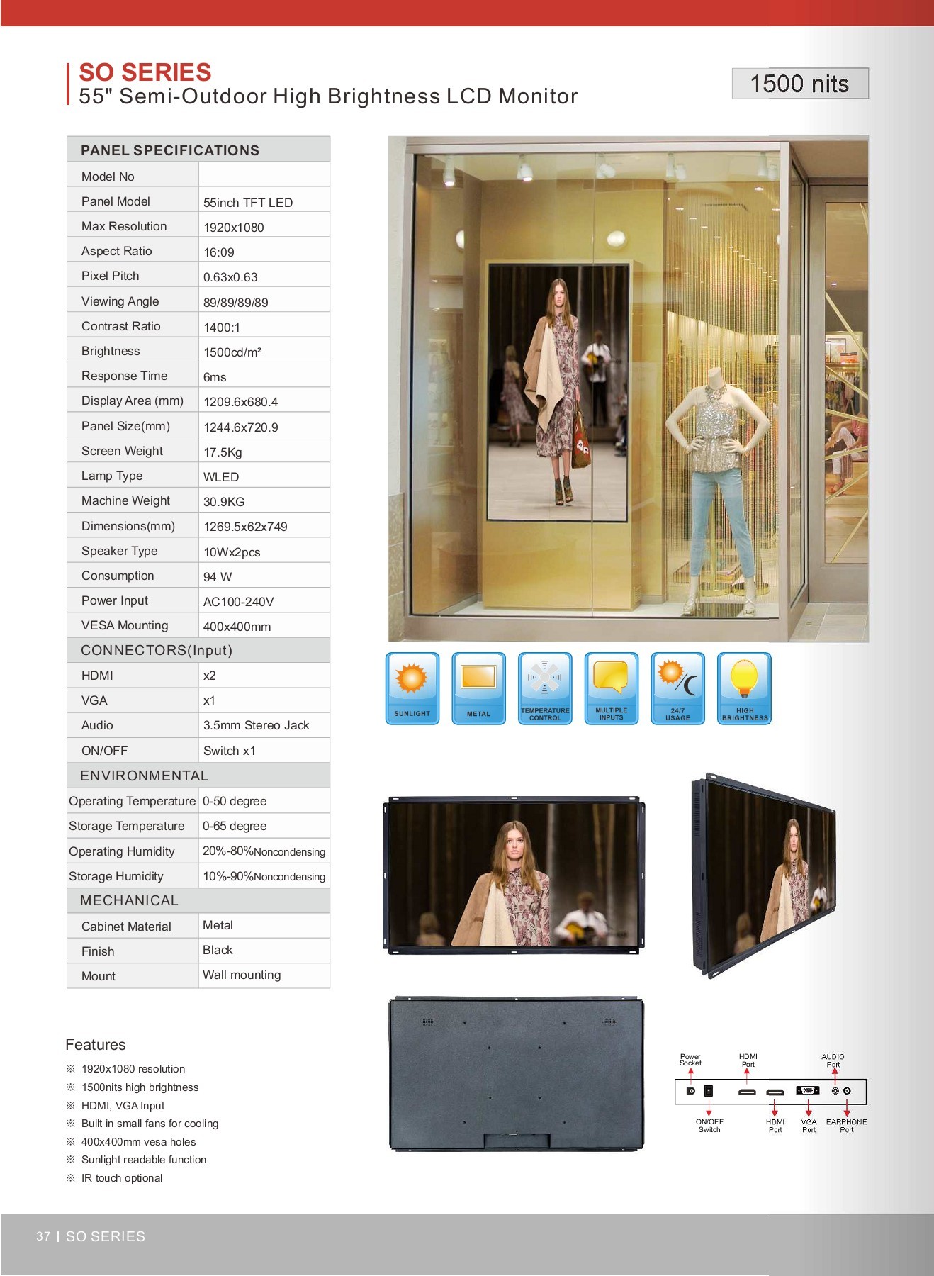 AMT Digital Signage Product Catalogue - dansmith1980 - Page 32 | Flip ...