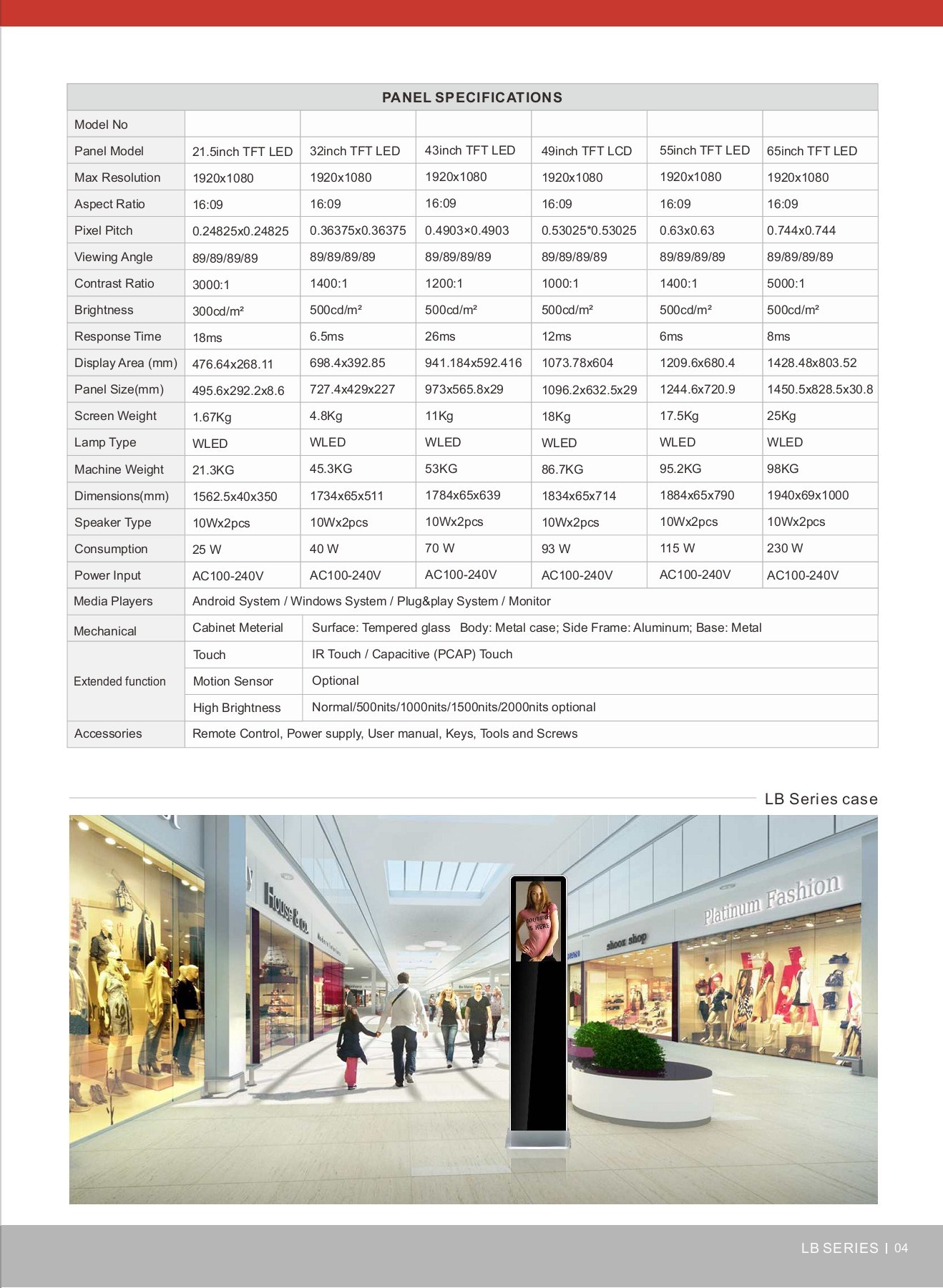 AMT Digital Signage Product Catalogue - dansmith1980 - Page 9 | Flip ...