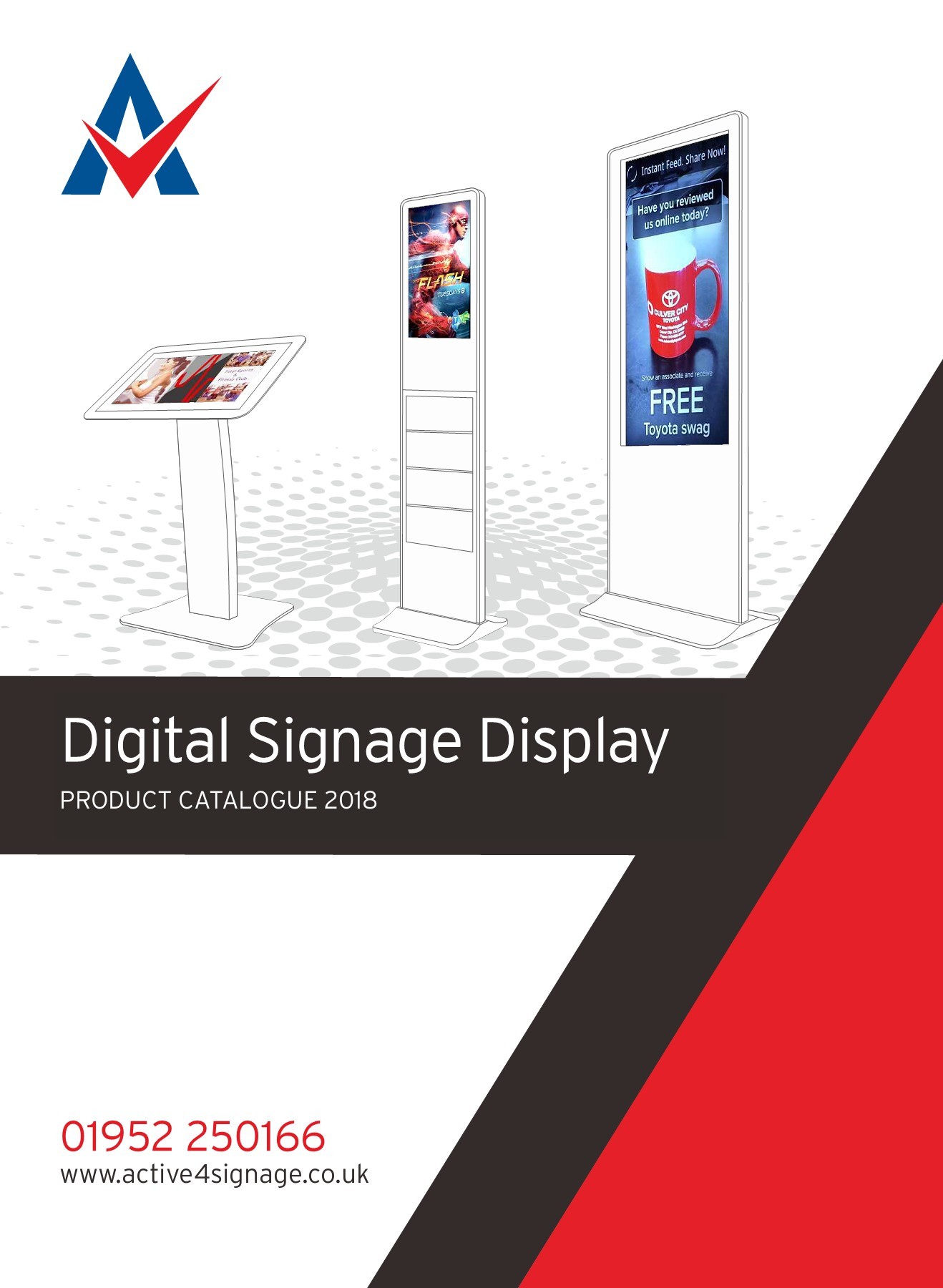 Active Digital Signage Product Catalogue - dansmith1980 - Lappuse 1 ...