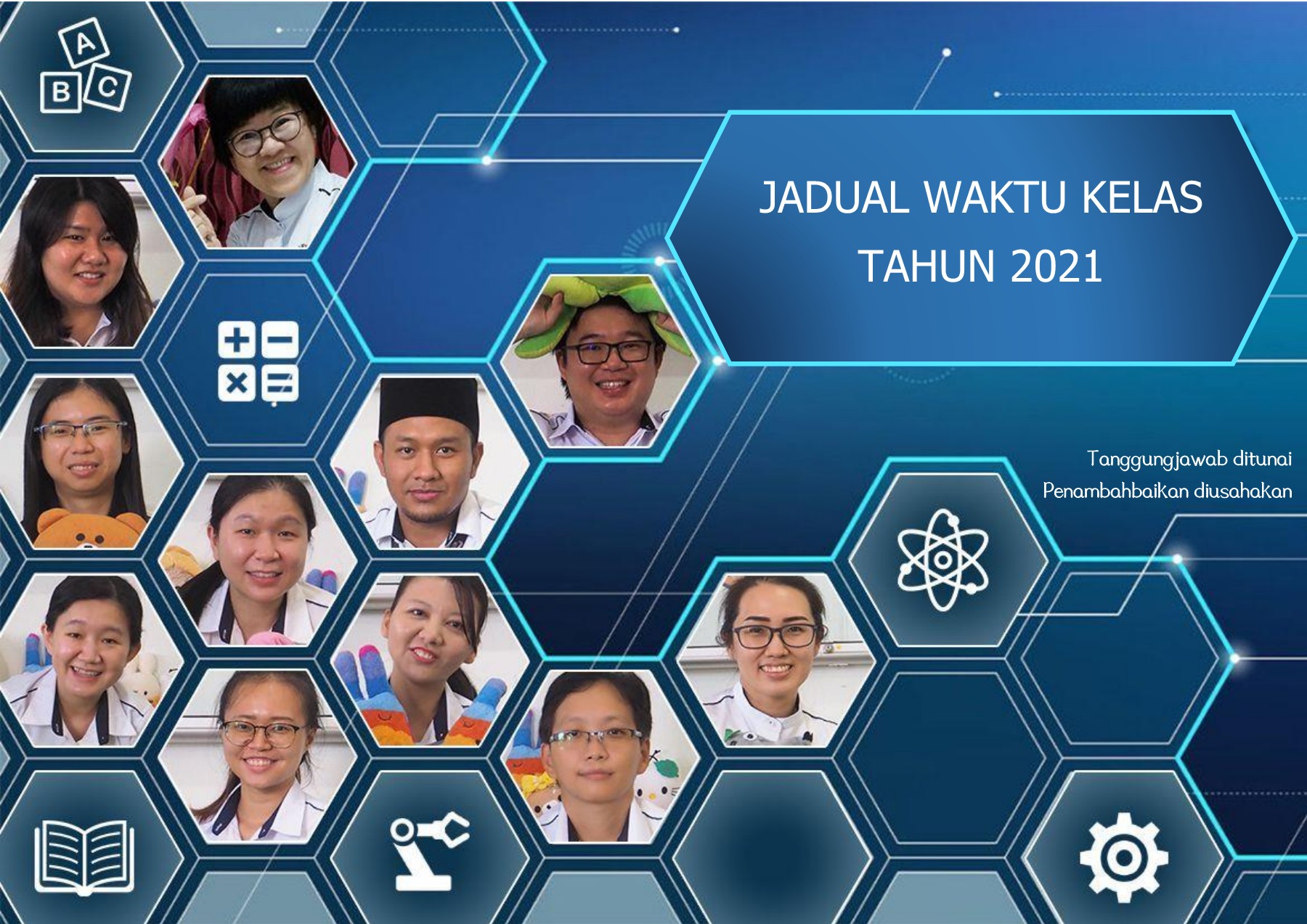 Jadual PdPr SJKCCH - SJKC Chien Hwa - Muka Surat 1 - 7 | Membalik PDF ...