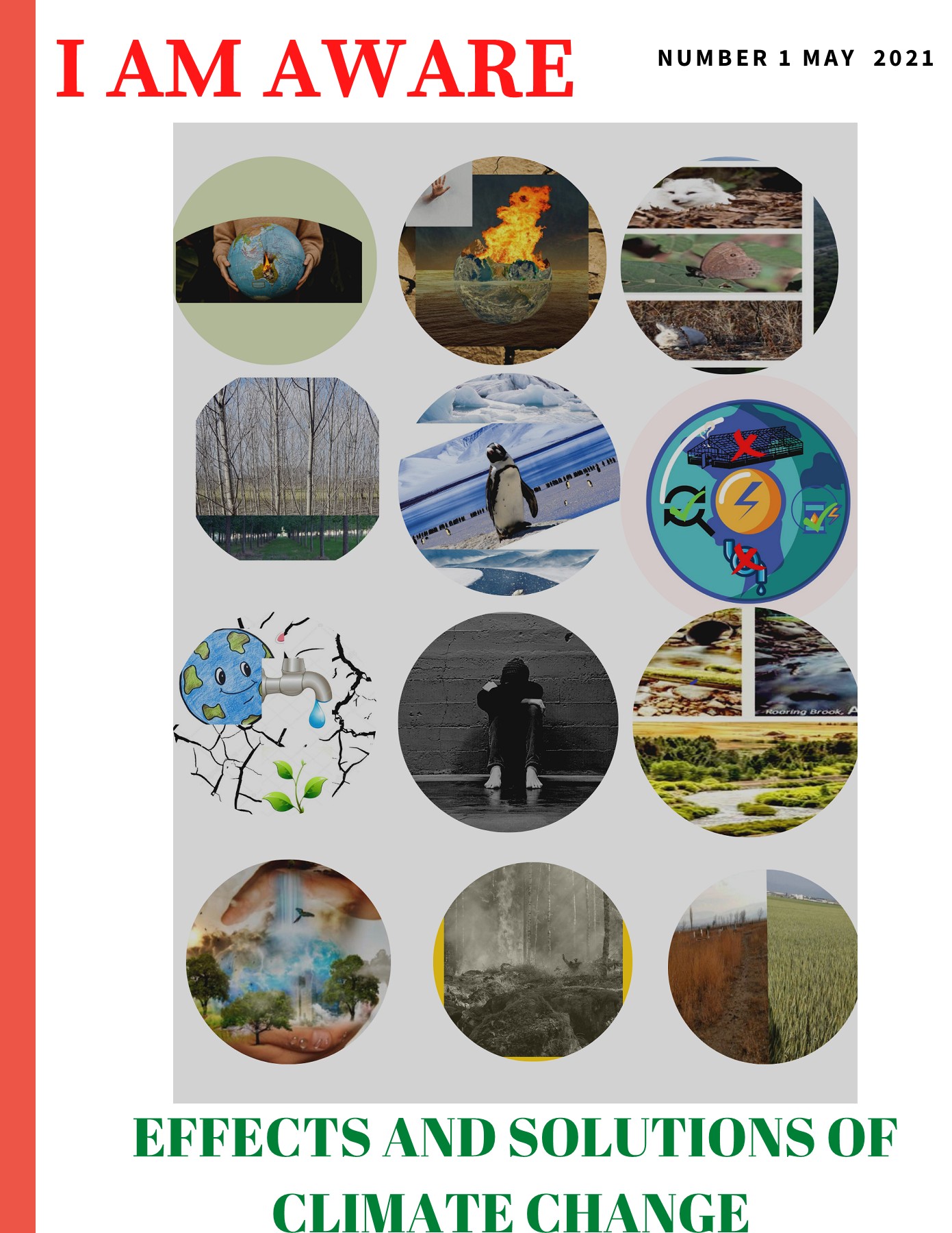 I AM AWARE MAGAZINE - tugba bal - Page 1 - 16 | Flip PDF Online | PubHTML5