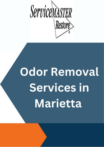 Get The Best Odor Removal Services in Marietta