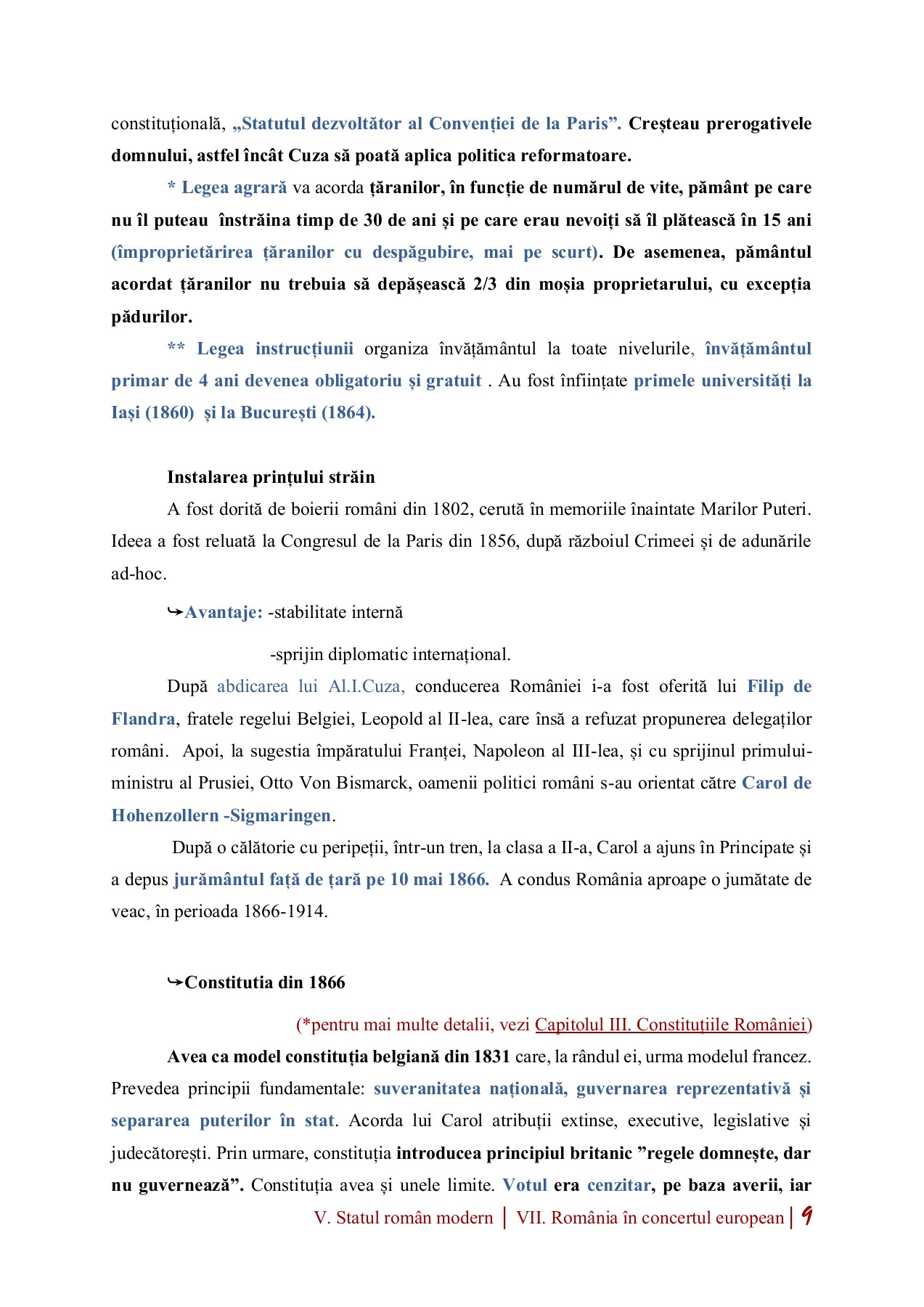 statul român modern - Ingrid Schneider - Pagină 9 | PDF Online | PubHTML5