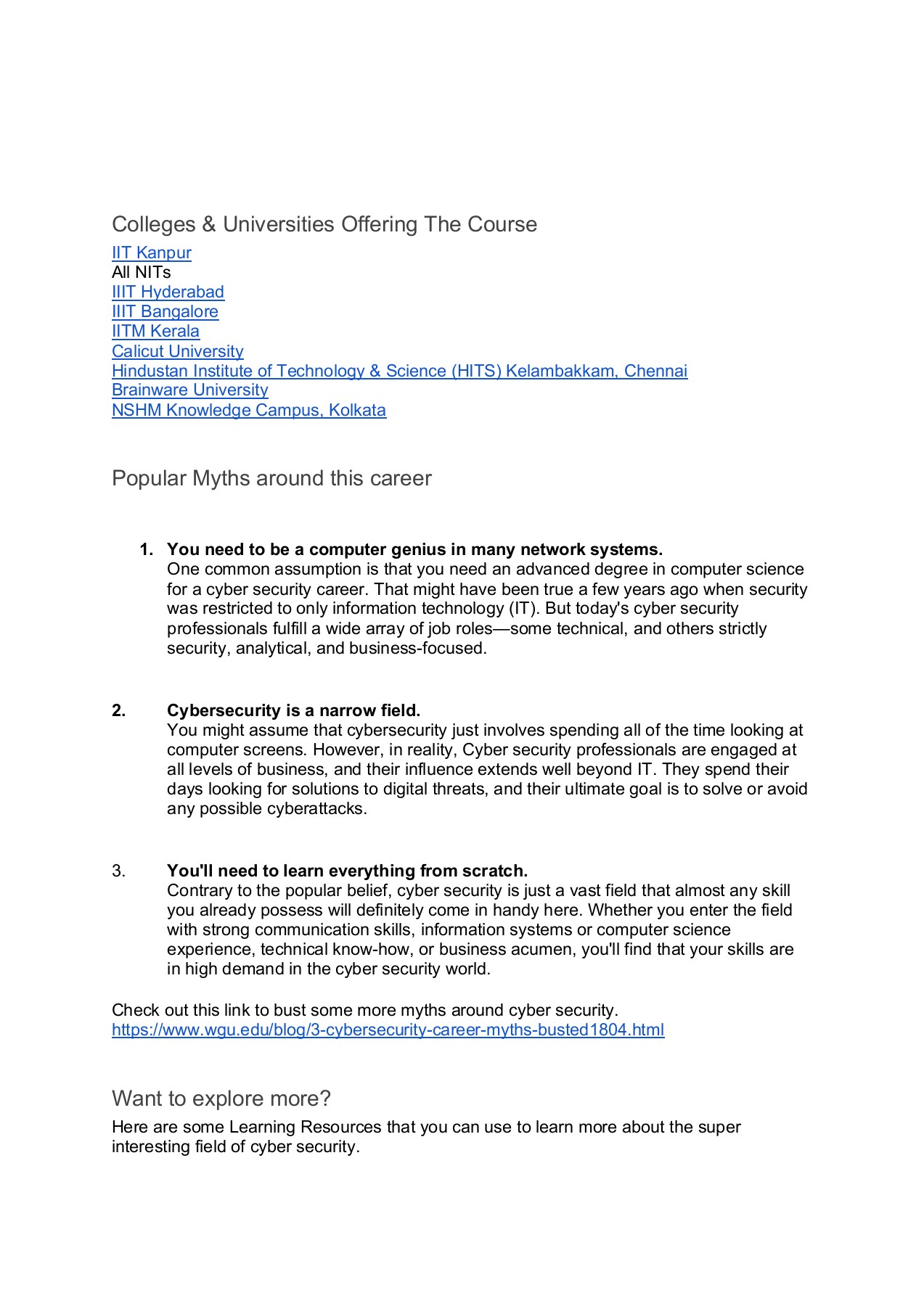 Sample Emailer_Cyber Security - akanksha - Page 3 | Flip PDF Online ...