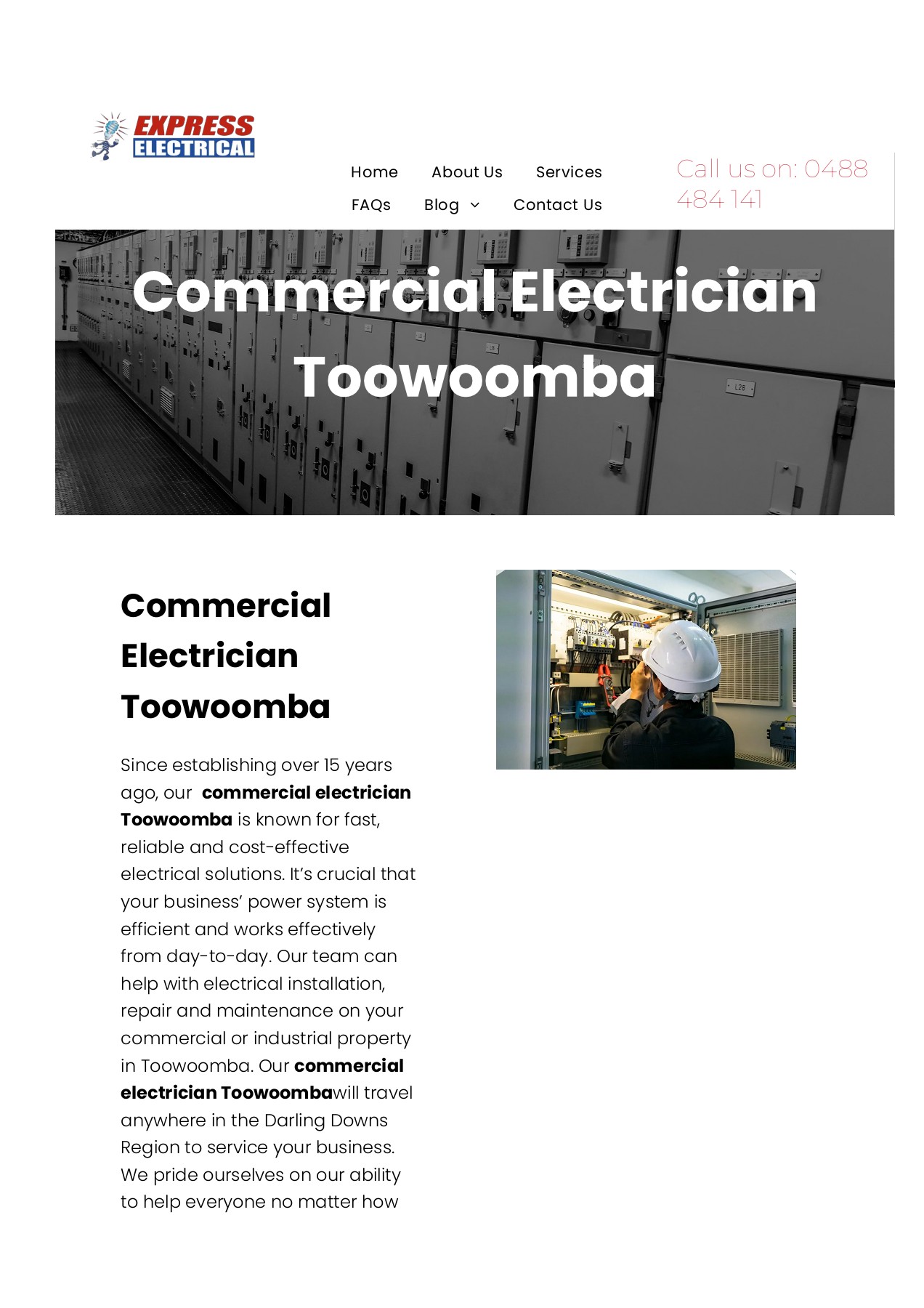 Commercial Solar Power Toowoomba - Toowoomba Electrical Repairs - Page 1 - 4 | Flip PDF Online ...