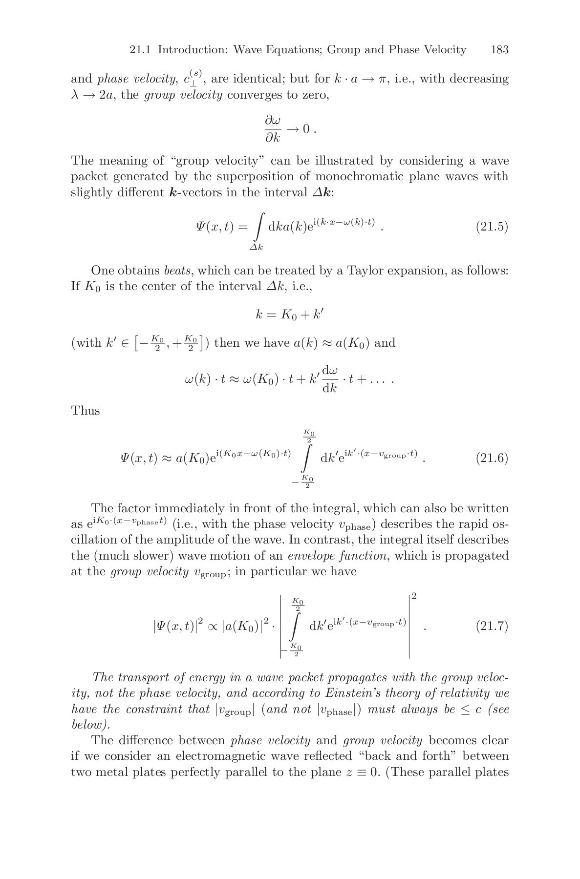 Basic Theoretical Physics A Concise Overview - natthawin.c - Page 183 | Flip PDF Online | PubHTML5