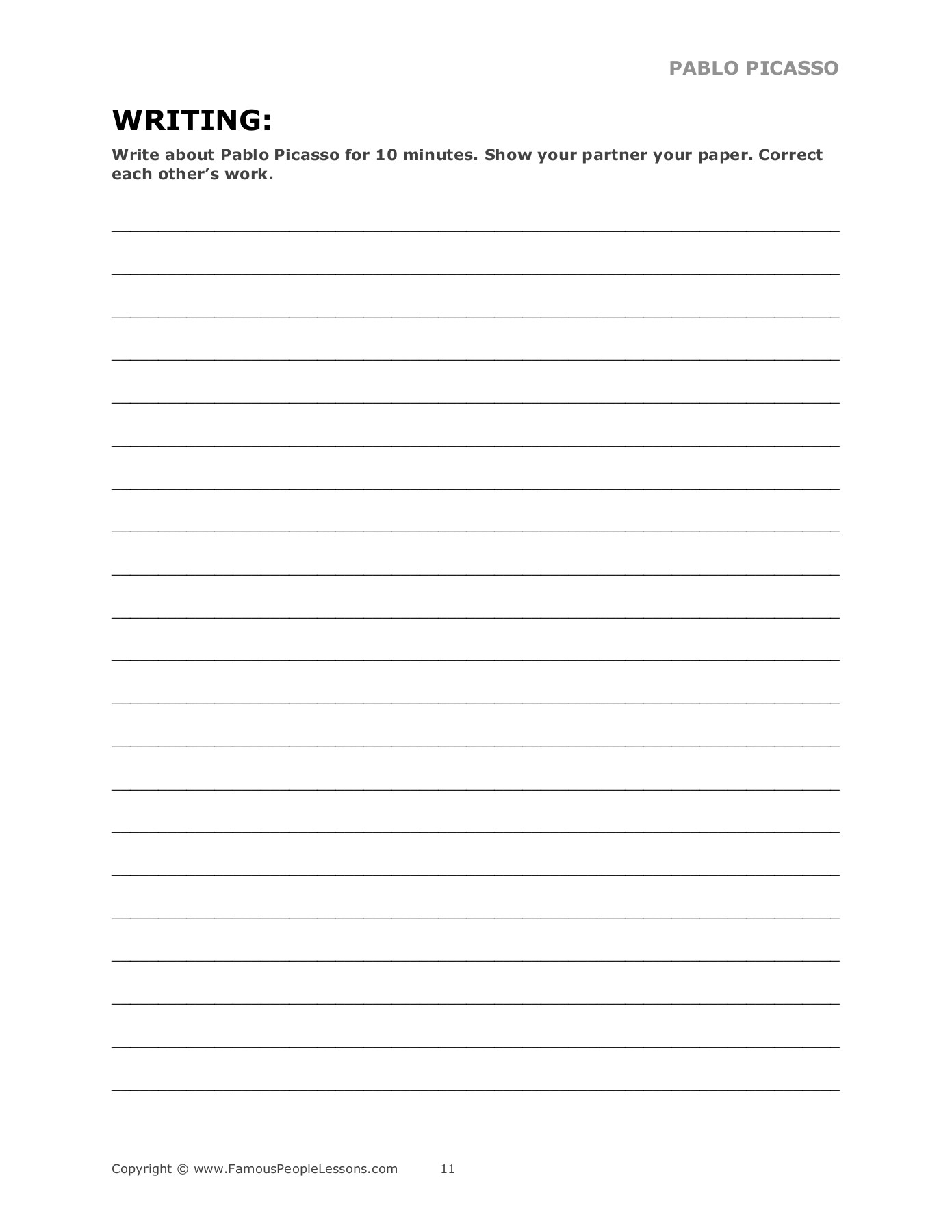 pablo_picasso - ziatest - Page 11 | Flip PDF Online | PubHTML5