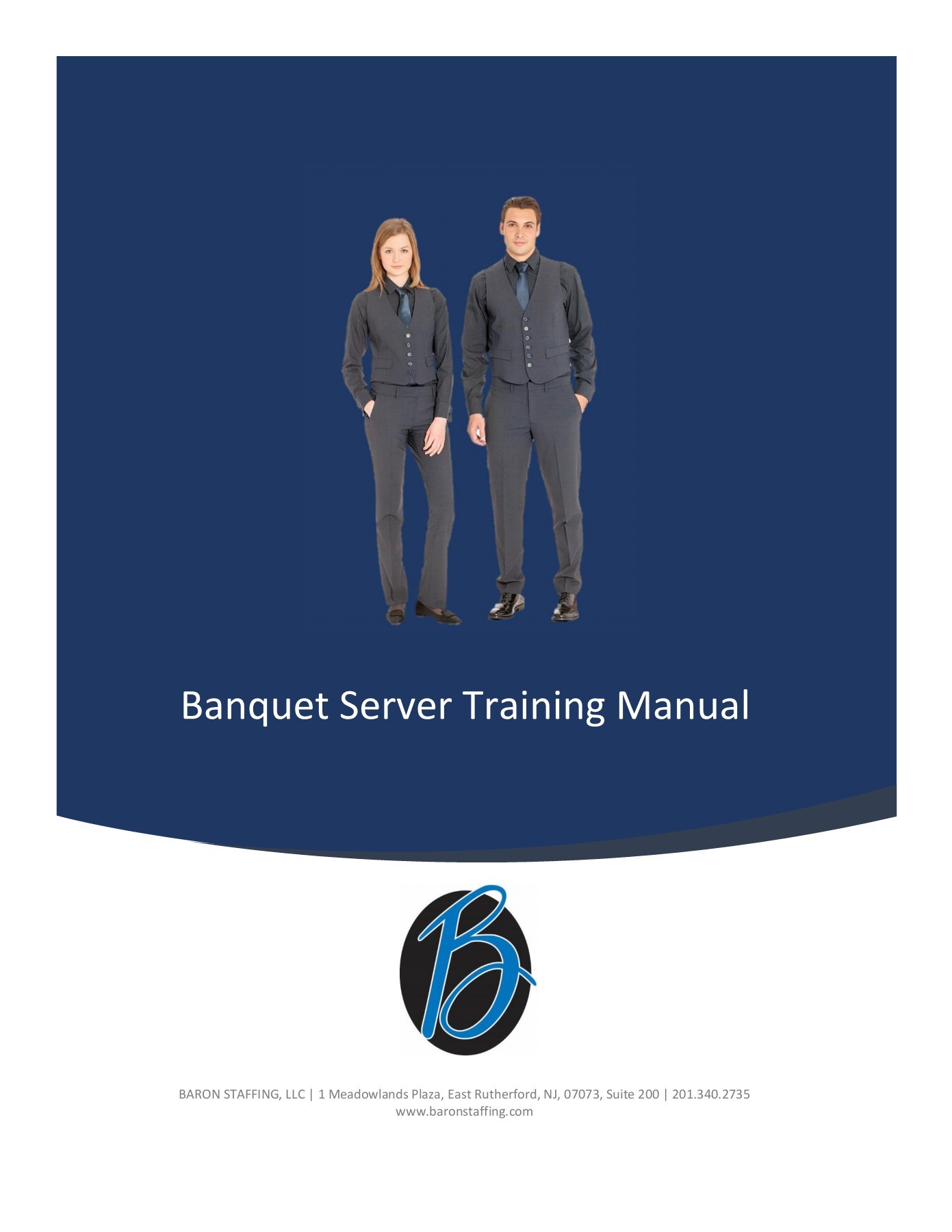 BANQUET SERVER TRAINING - Baron Staffing LLC - Page 1 - 17 | Flip PDF ...