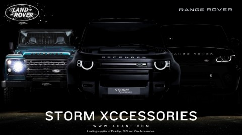 STORM XCCESSORIES LAND ROVER RANGE ROVER OVERVIEW PRODUCT BROCHURE