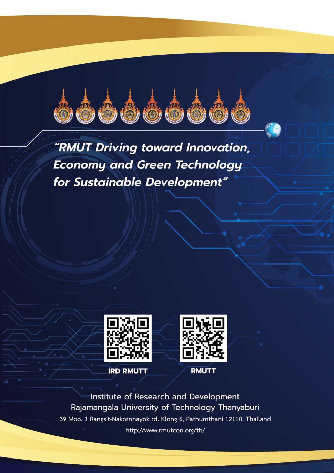 RMUTCON 2022_ABSTRACT INTERNATIONAL CONFERENCE - IRD RMUTT - Page 180 ...