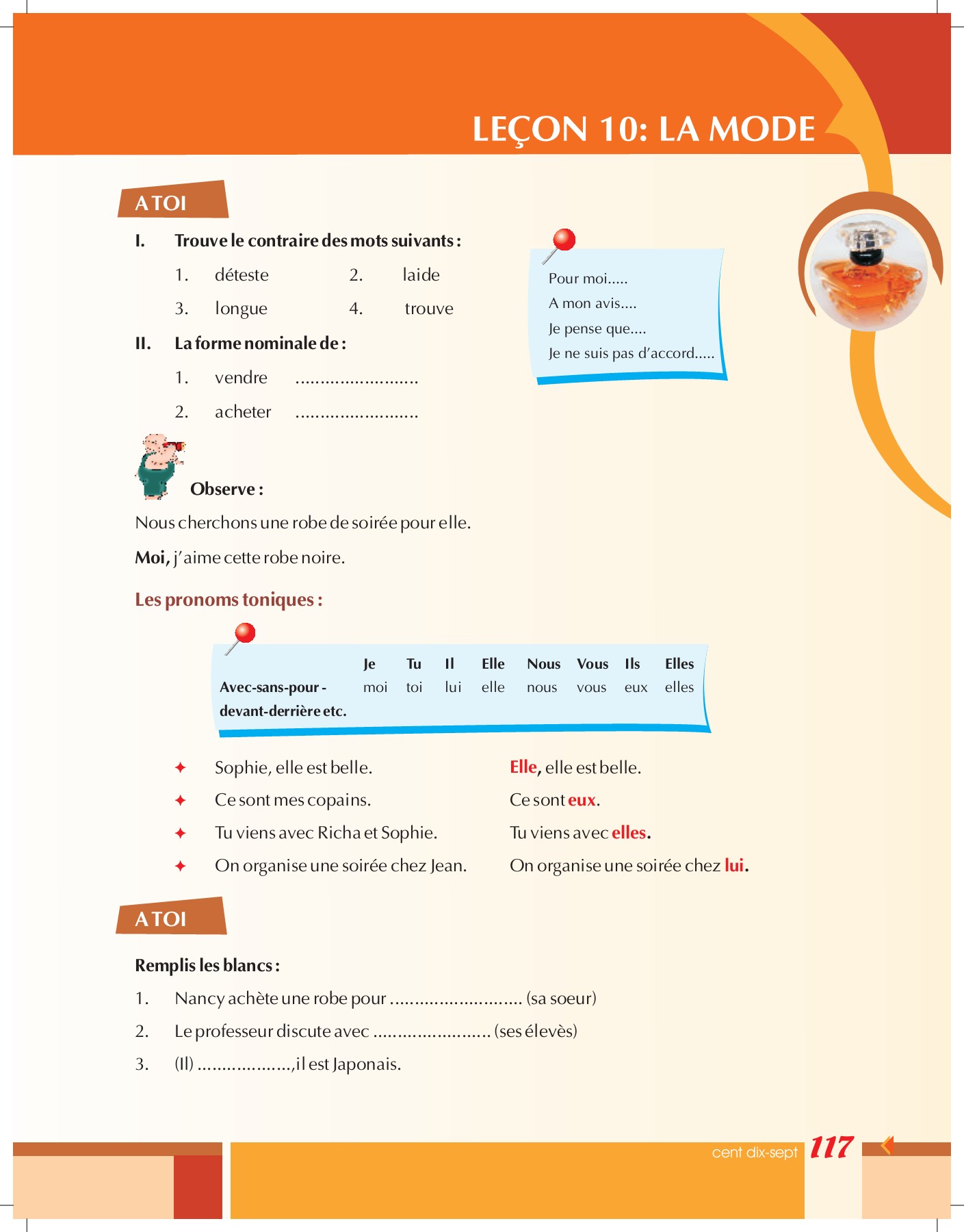 Entre Jeunes- Class 9 - Adon Sam Abraham - Page 127 | Flip PDF Online ...
