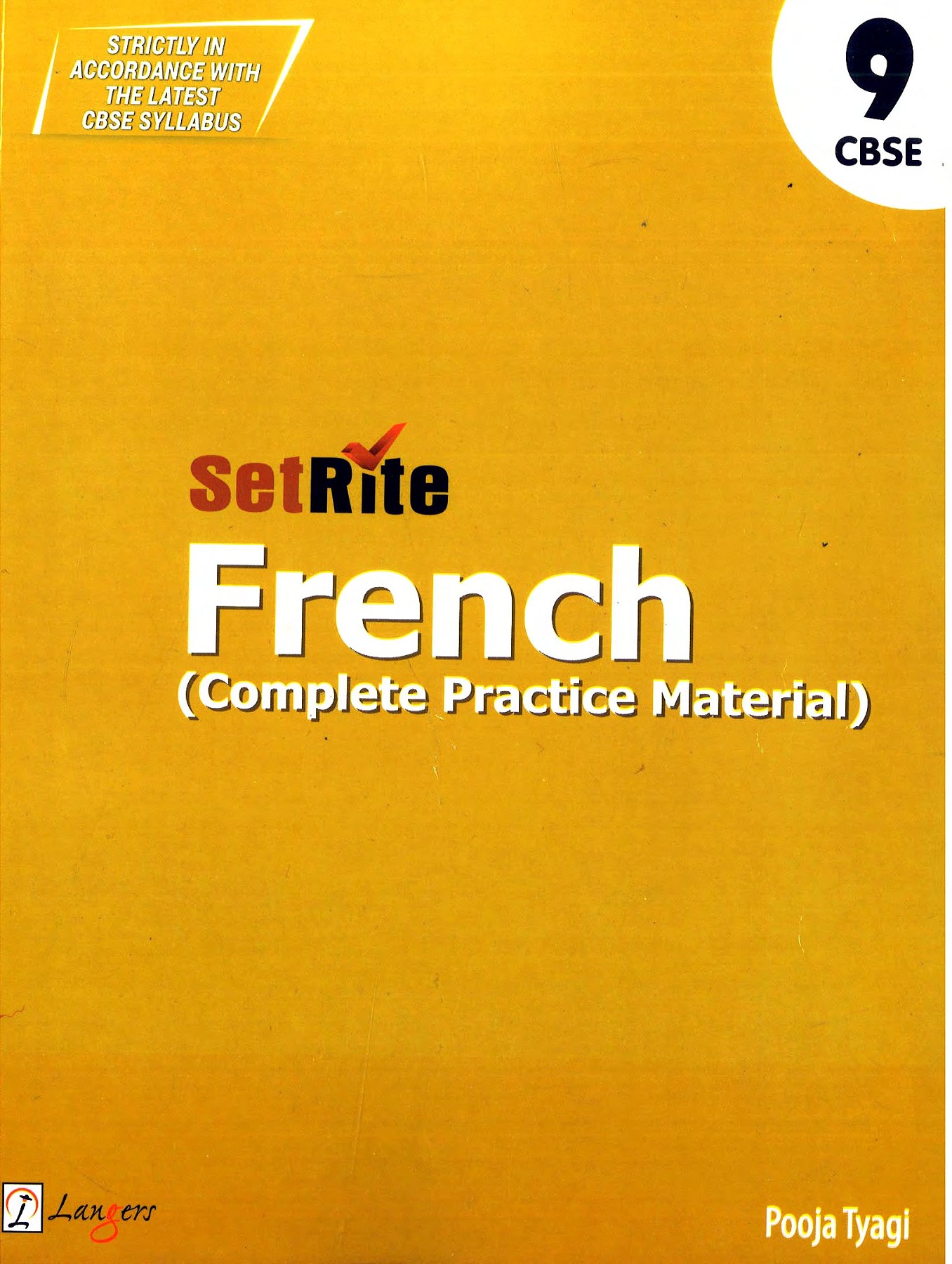 Setrite French Practice Material Class 9 - Adon Sam Abraham - Page 1 ...