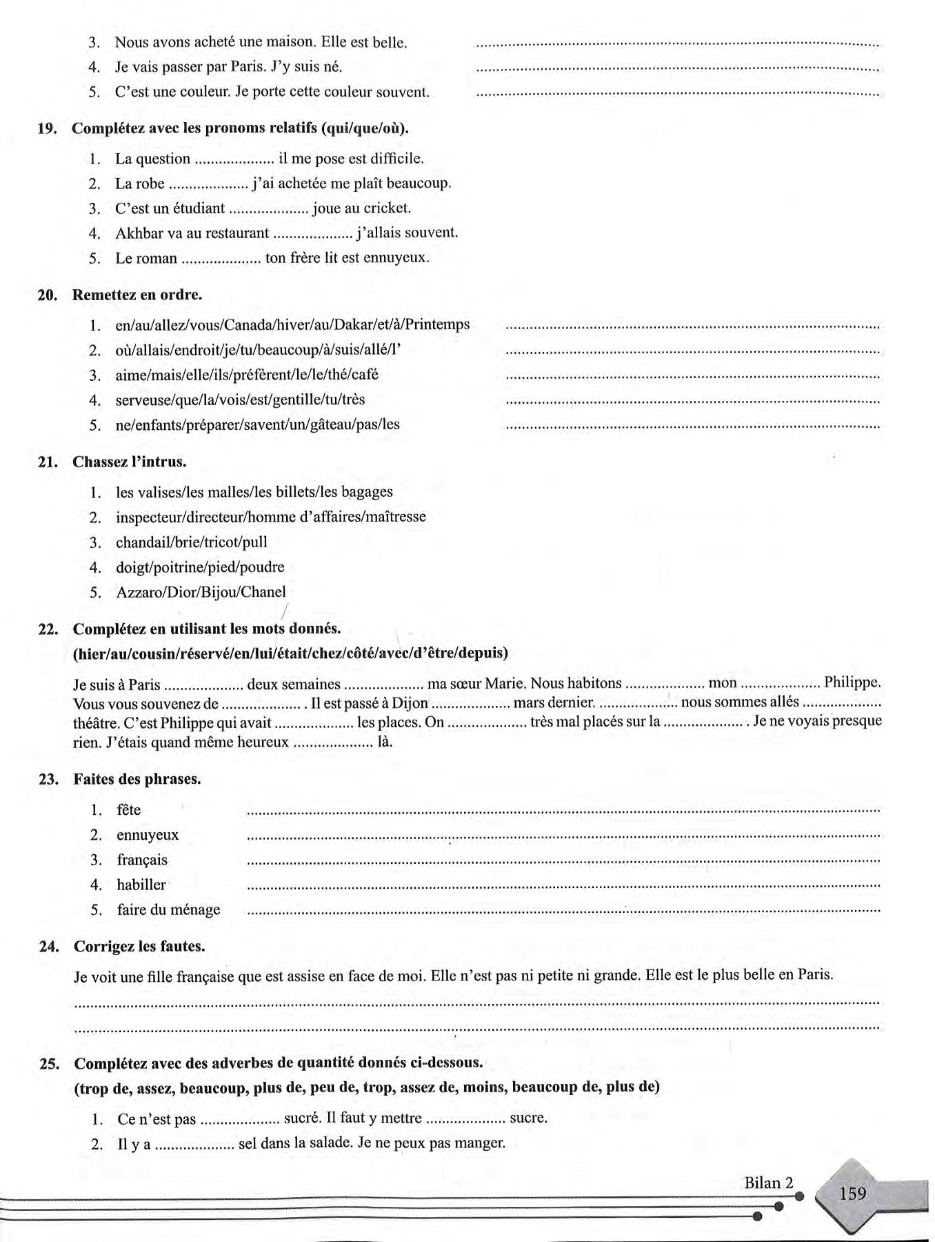 Setrite French Practice Material Class 9 - Adon Sam Abraham - Page 160 ...