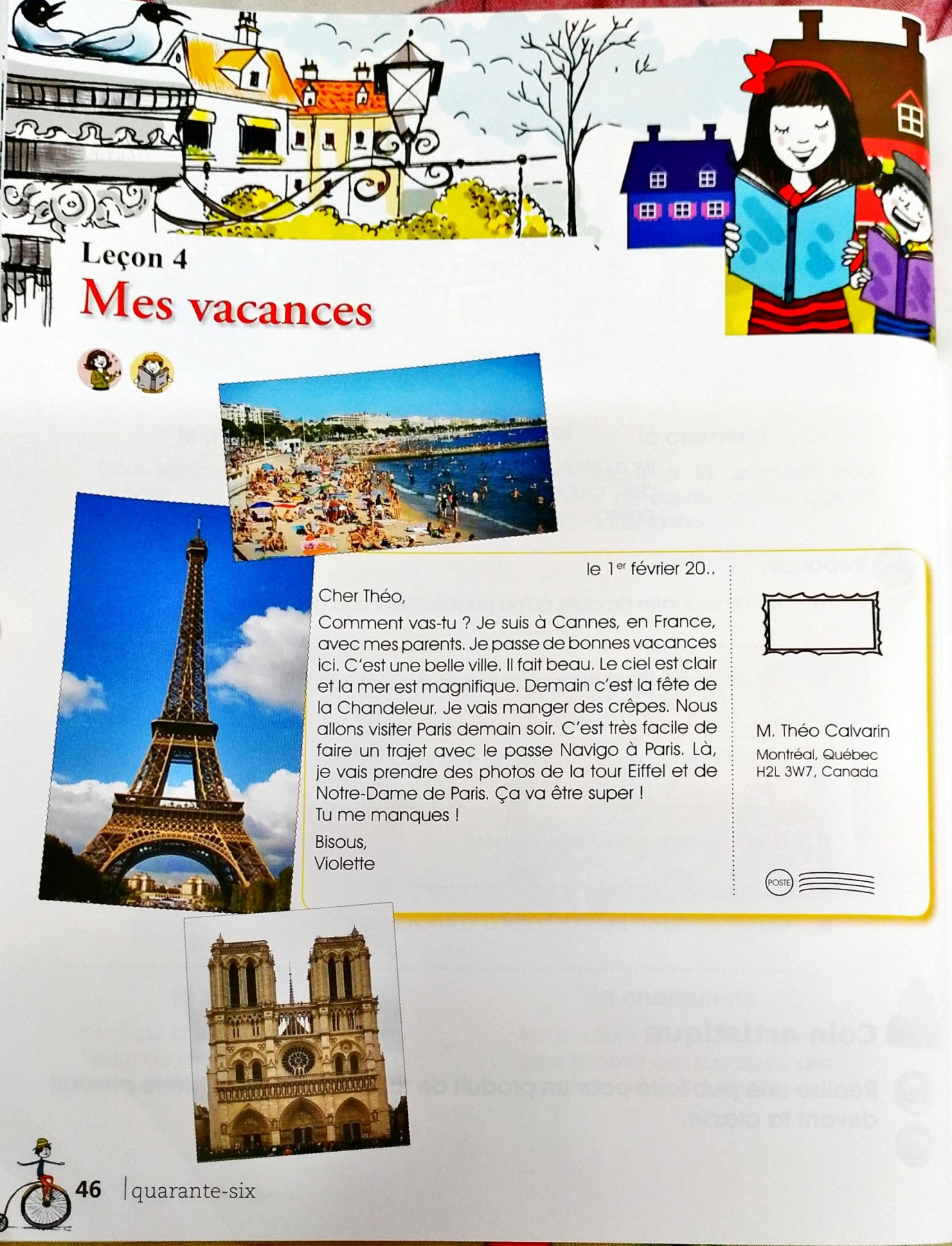 Idees 3 Textbook Methode de Français - Adon Sam Abraham - Page 48 ...
