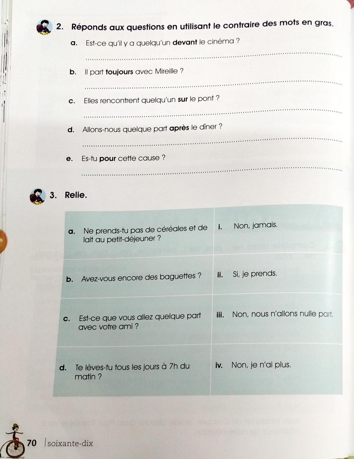 Idees 3 Textbook Methode de Français - Adon Sam Abraham - Page 71 ...