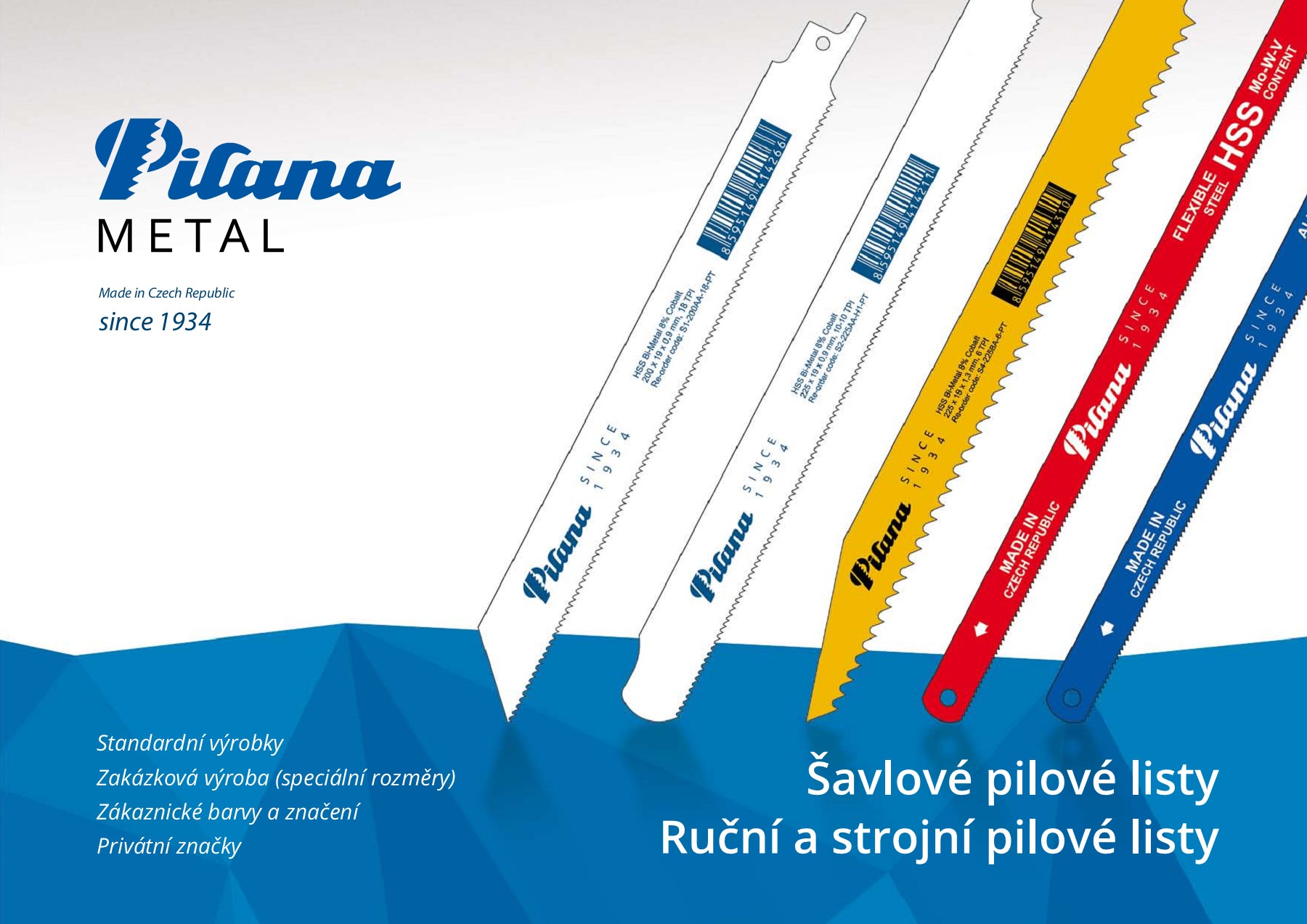 PILANA KATALOG 2020 - admin - Stránka 1 - 24 | Překlopení PDF online ...