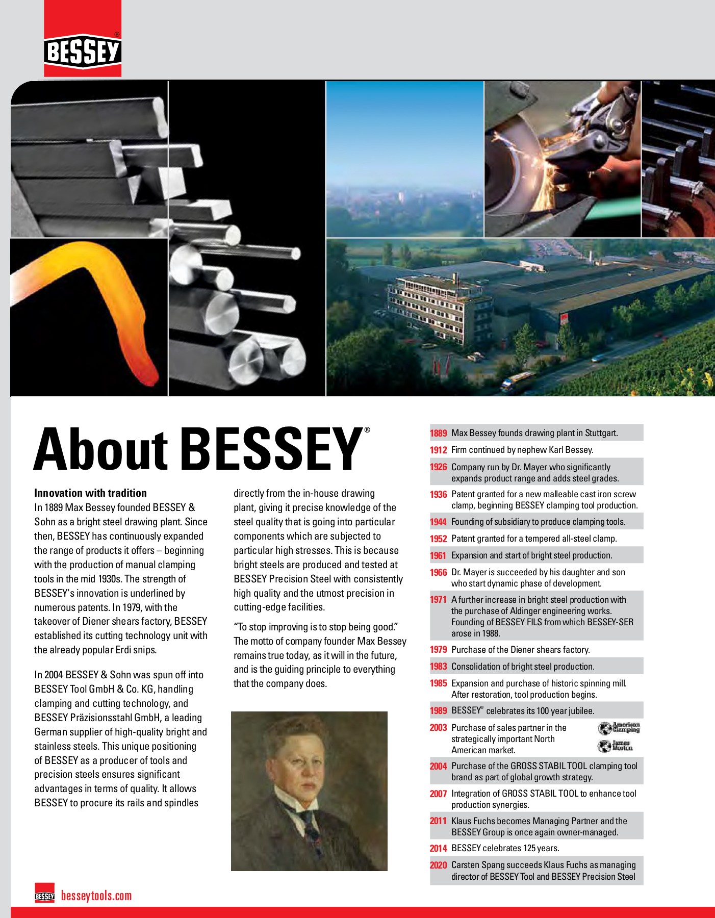 BESSEY-Catalog_2021-2022 - admin - Page 2 | Flip PDF Online | PubHTML5