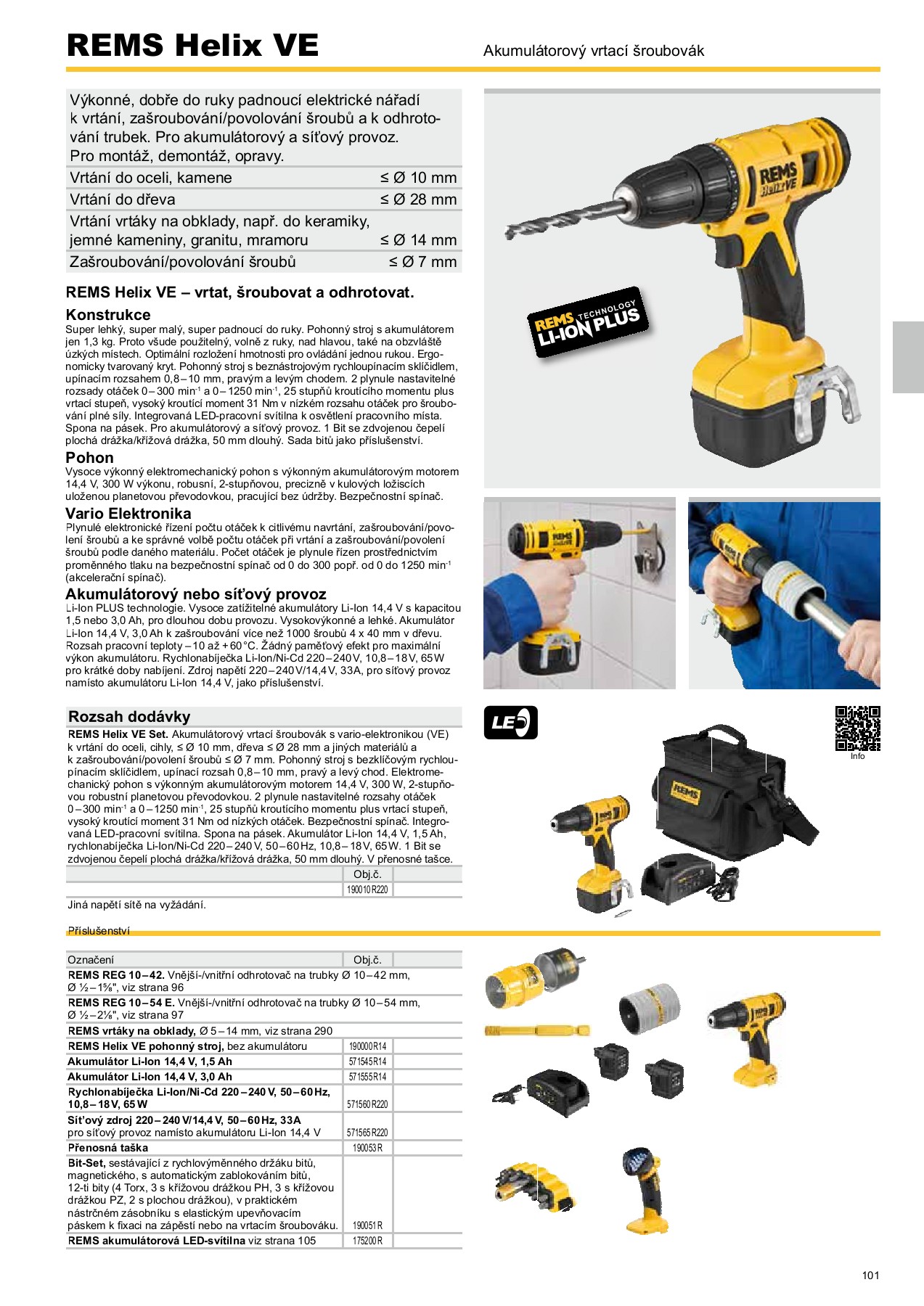 REMS Katalog 2021 - admin - Stránka 101 | Překlopení PDF online | PubHTML5