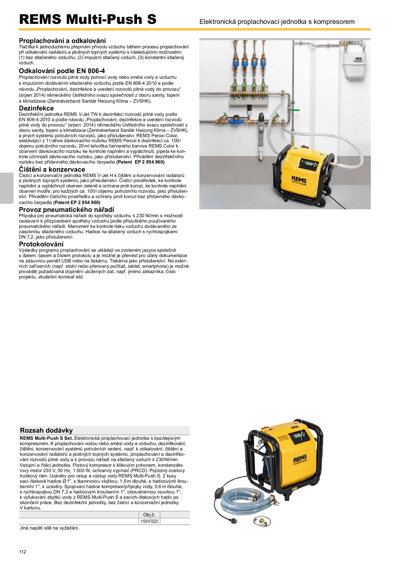 REMS Katalog 2021 - admin - Stránka 112 | Překlopení PDF online | PubHTML5