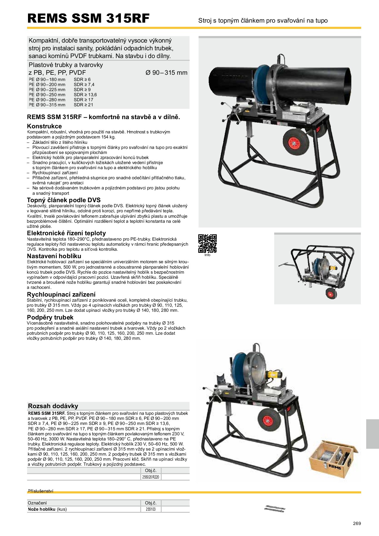 REMS Katalog 2021 - admin - Stránka 269 | Překlopení PDF online | PubHTML5