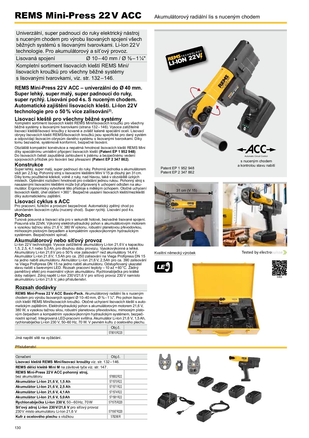 REMS Katalog 2019 CZEoP - Stand 2018-10-15 - admin - Stránka 130 ...